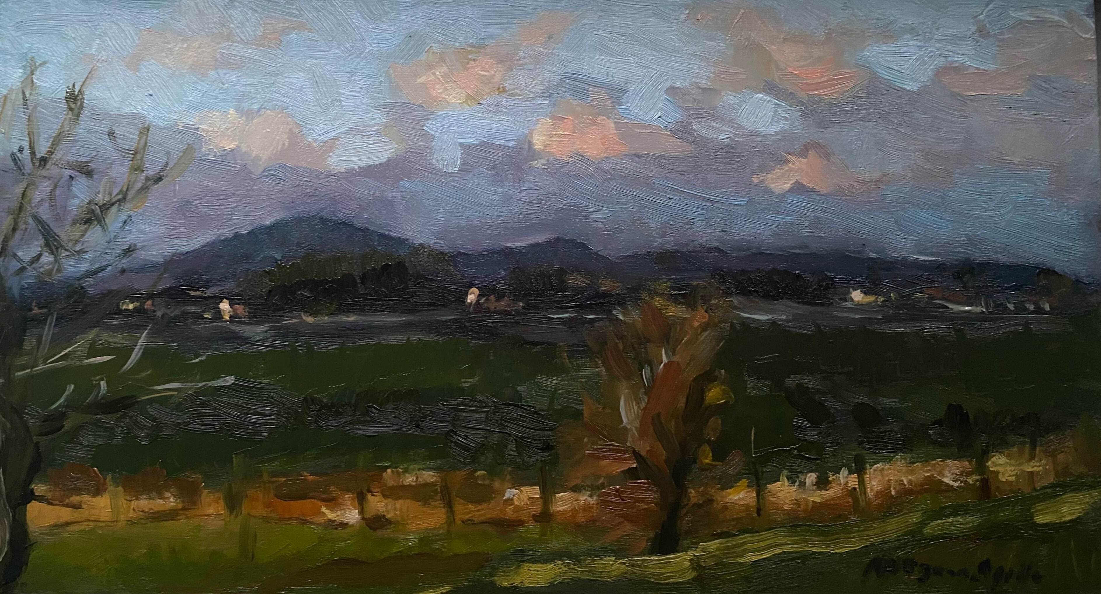 Macedon Ranges View from Gisborne