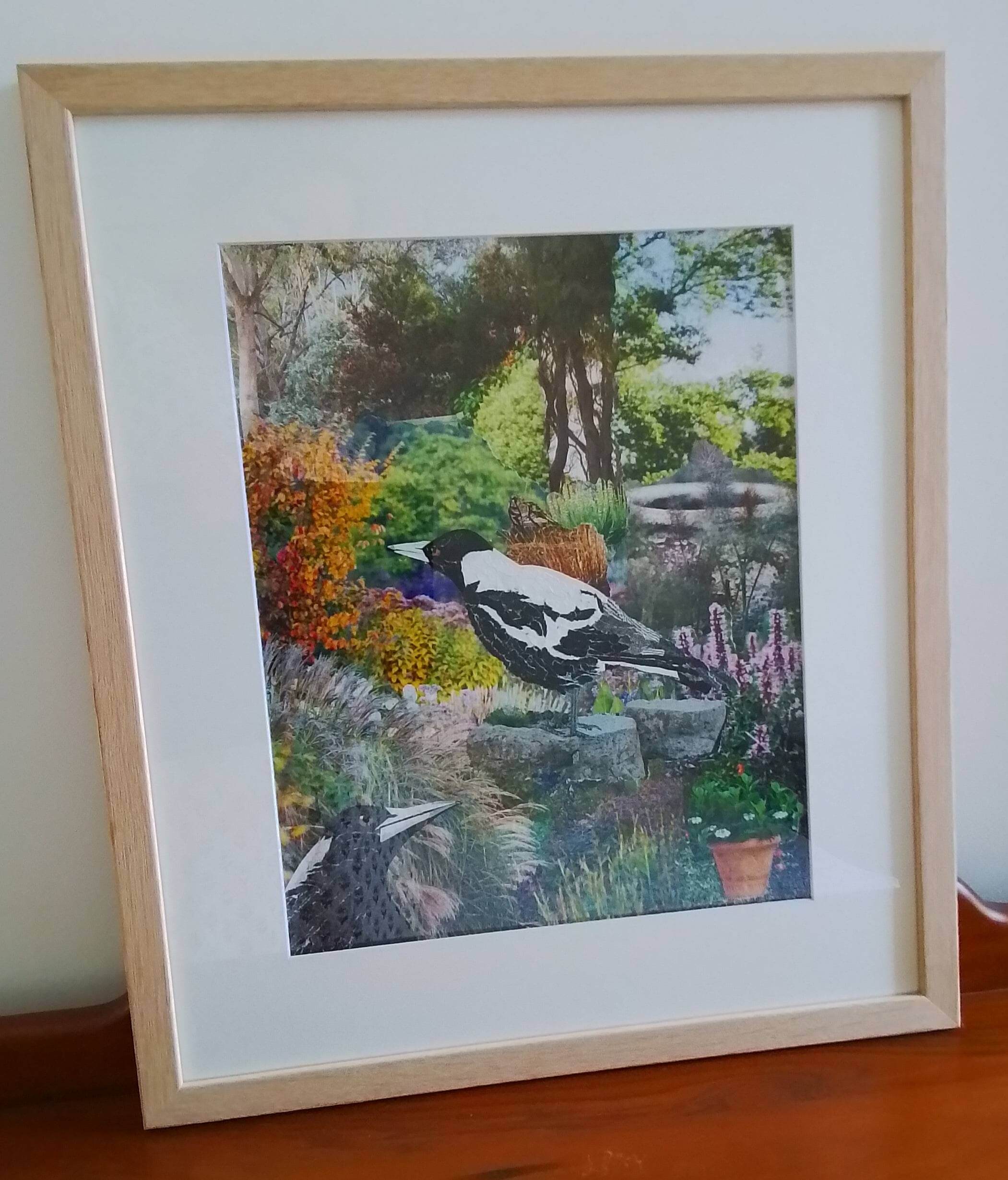 Magpies at the Window