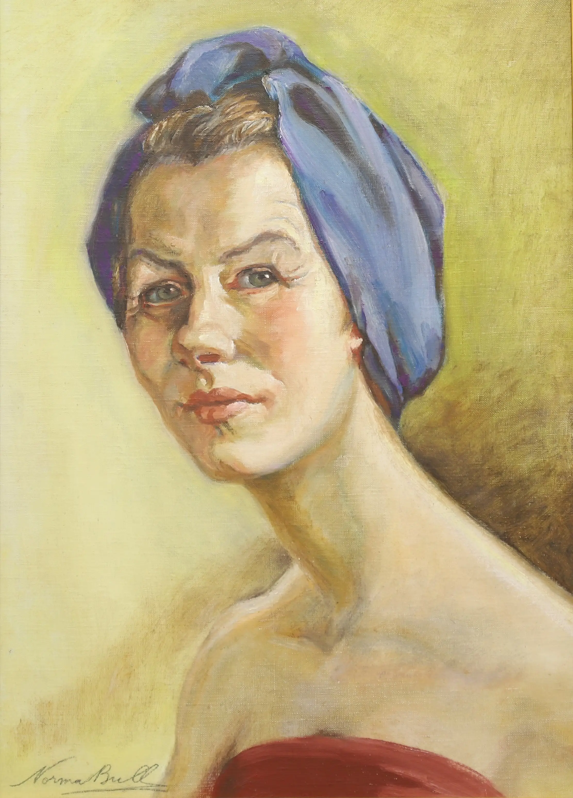 The Norma Bull Portraiture Scholarship
