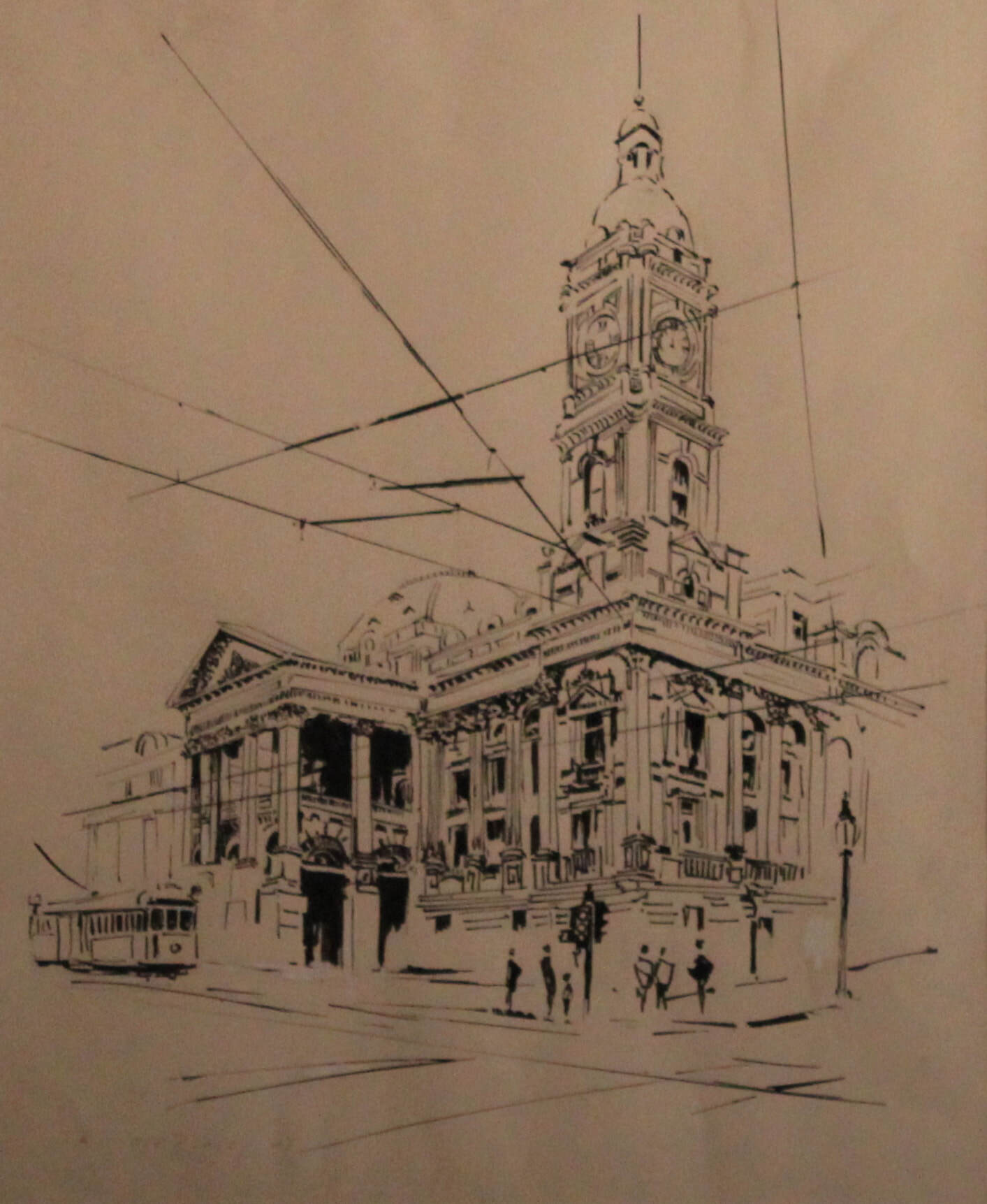 Melbourne Town Hall (1975)