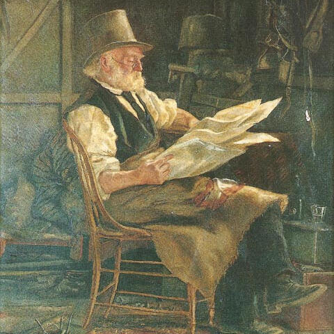Artists Footsteps' Series Fredrick McCubbin