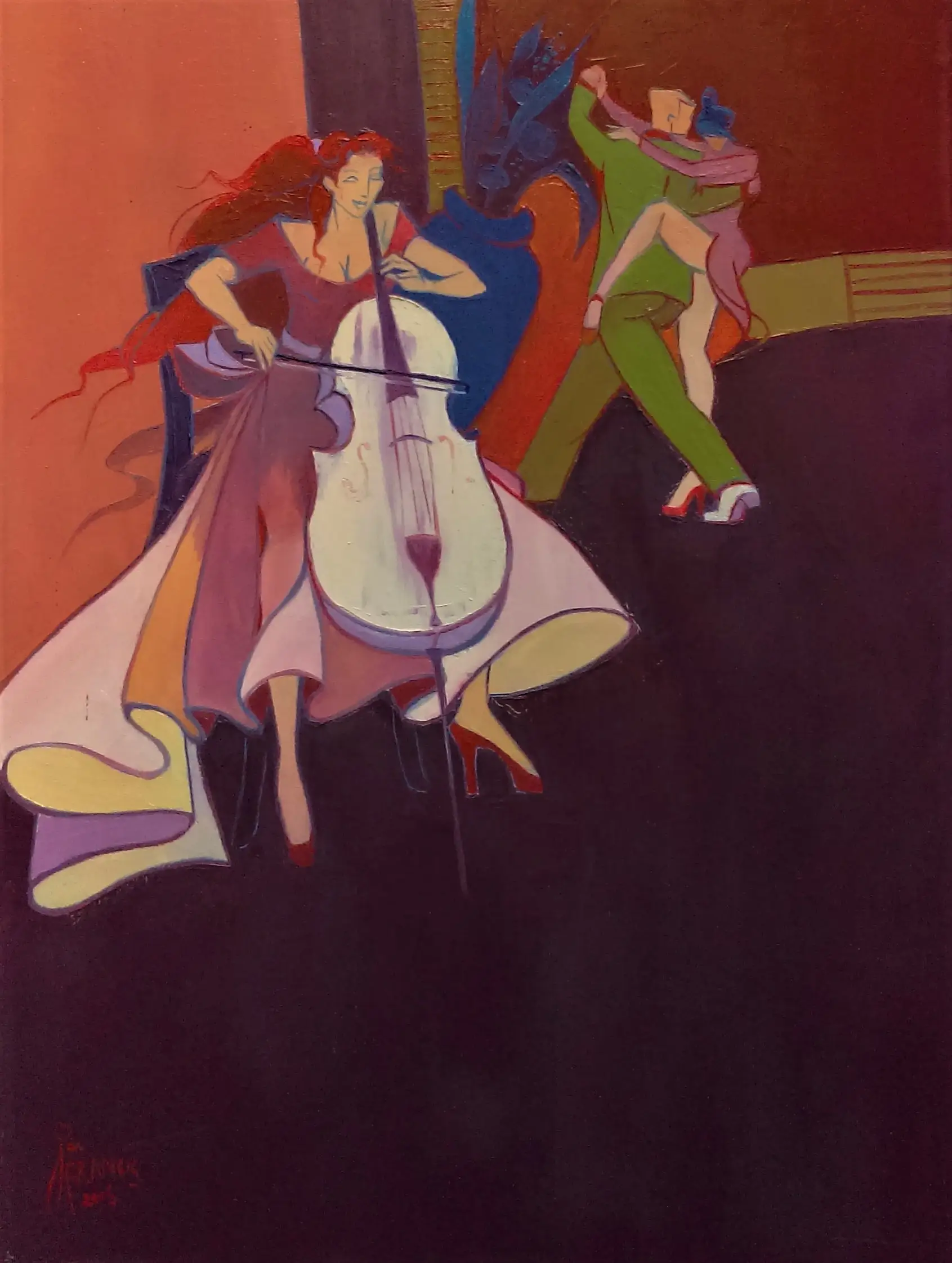 Cello Tango