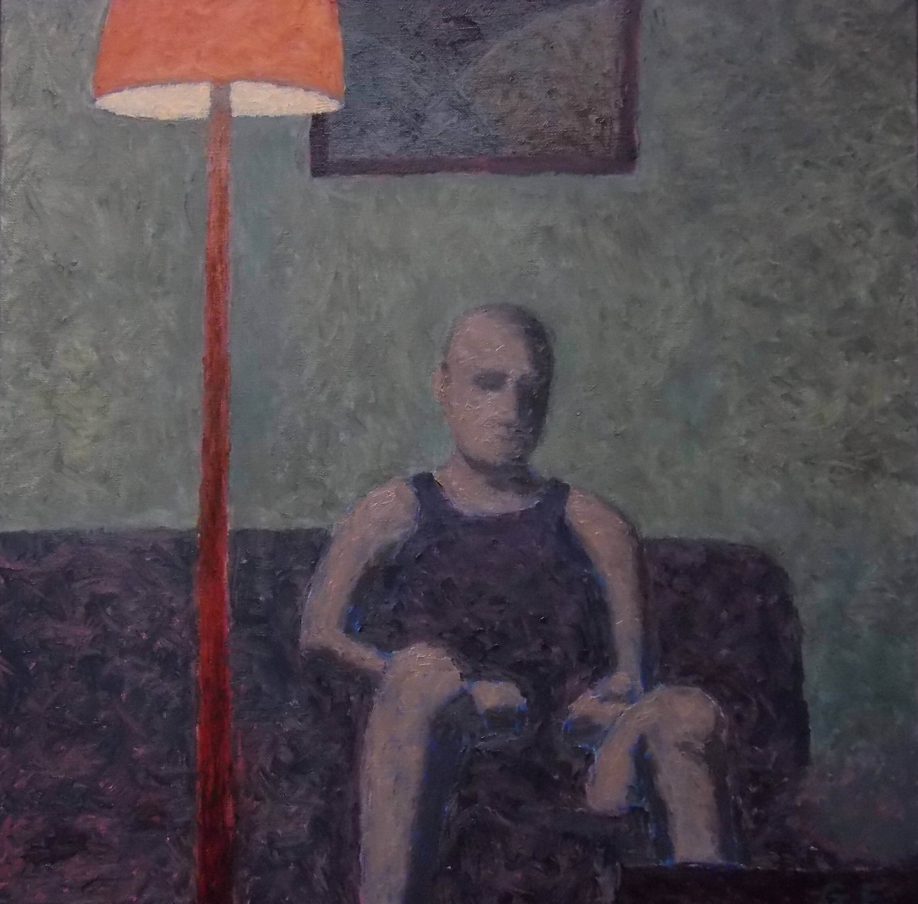 Still Life with Lamp