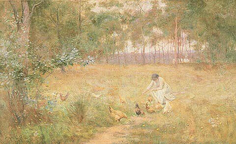 Artists Footsteps' Series Fredrick McCubbin