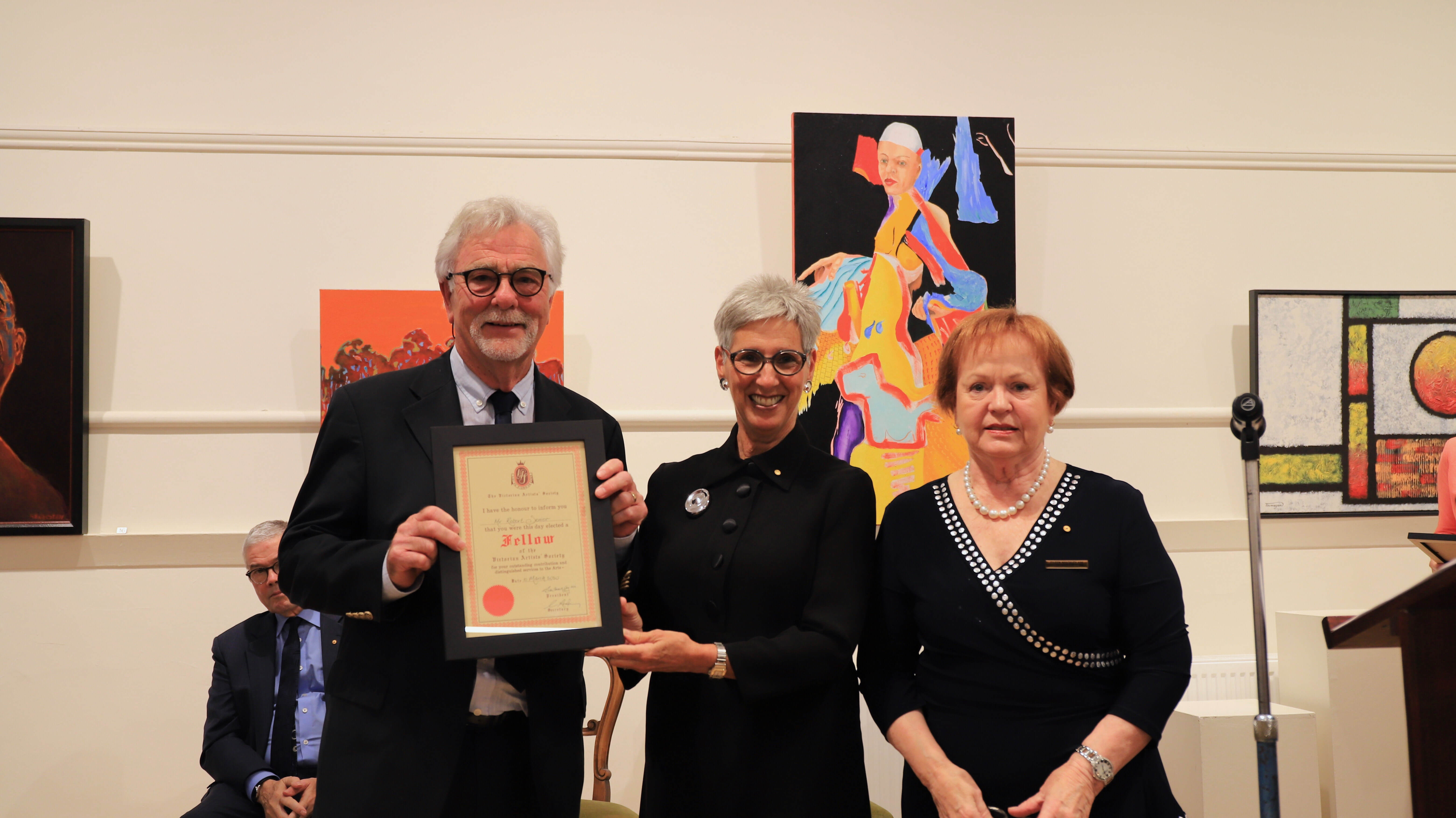 Victorian Artists Society - VAS Gallery 150th Anniversary