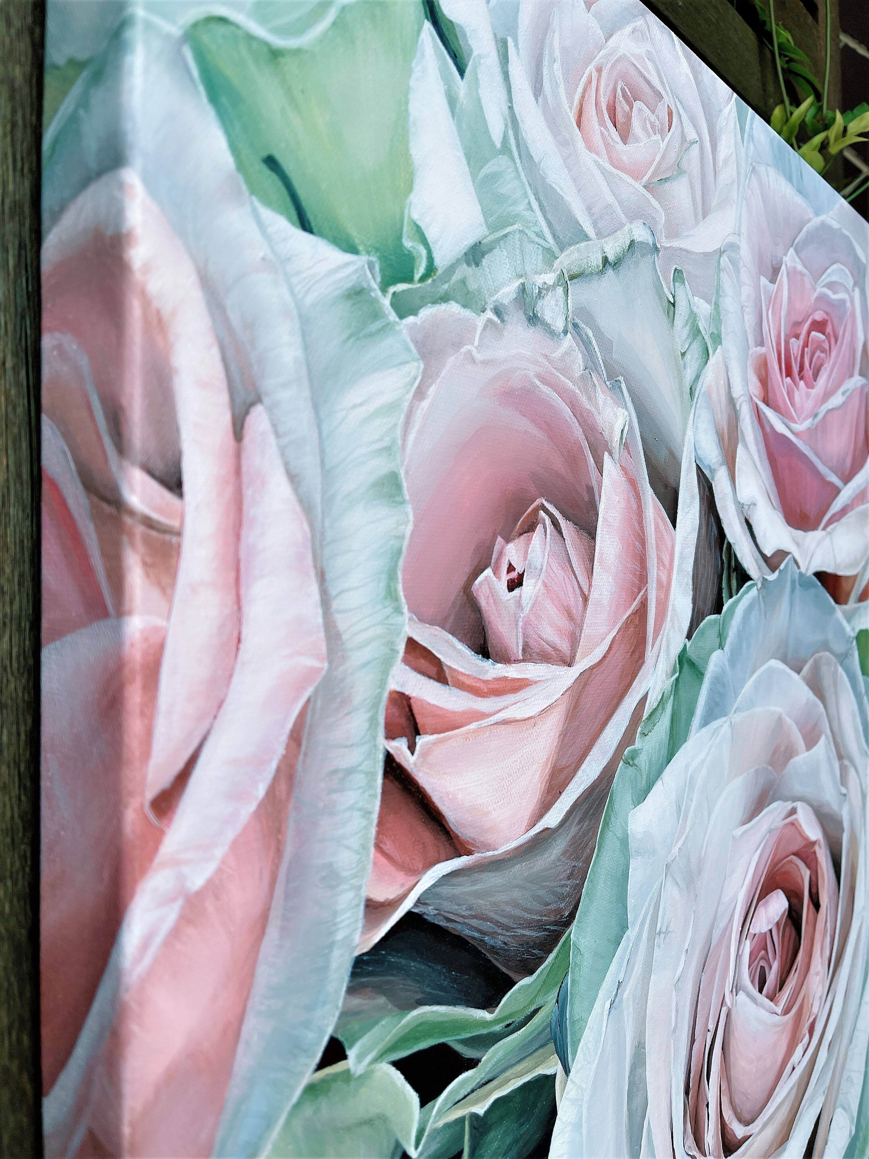 White Has All the Possibilities—Frutteto Roses