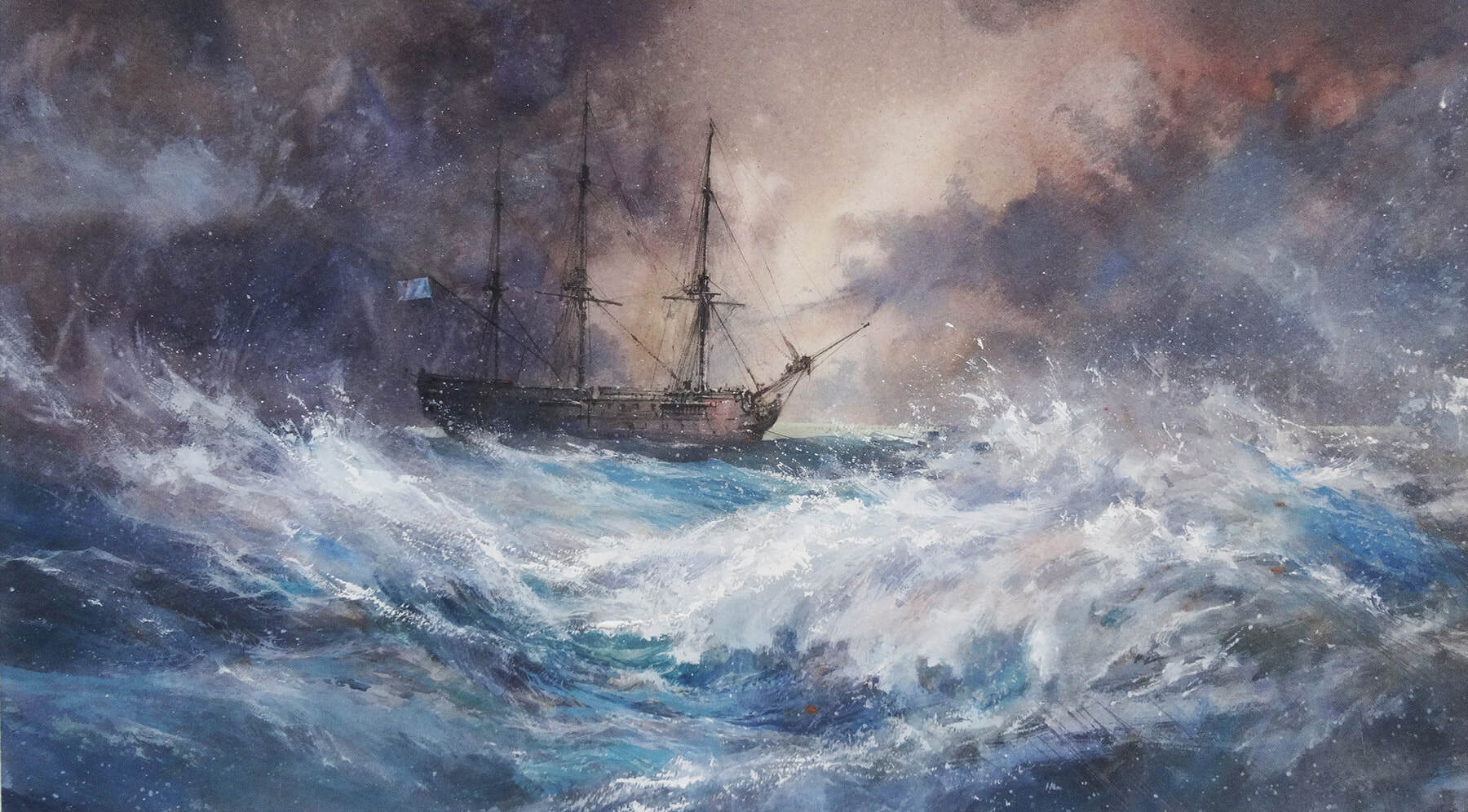 Australian Society of Marine Artists National Exhibition 2023