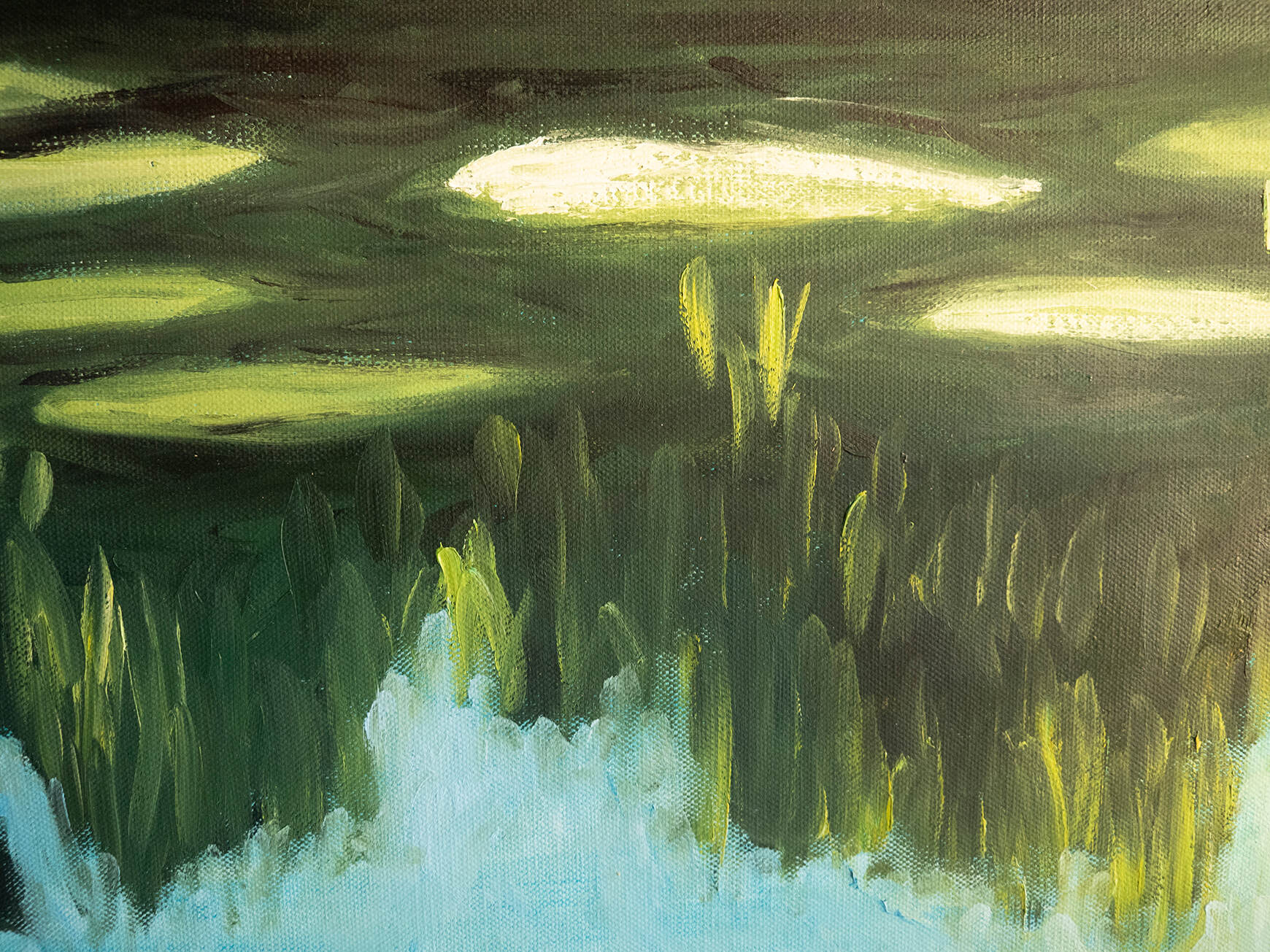 The Pond by Lihong Zhang