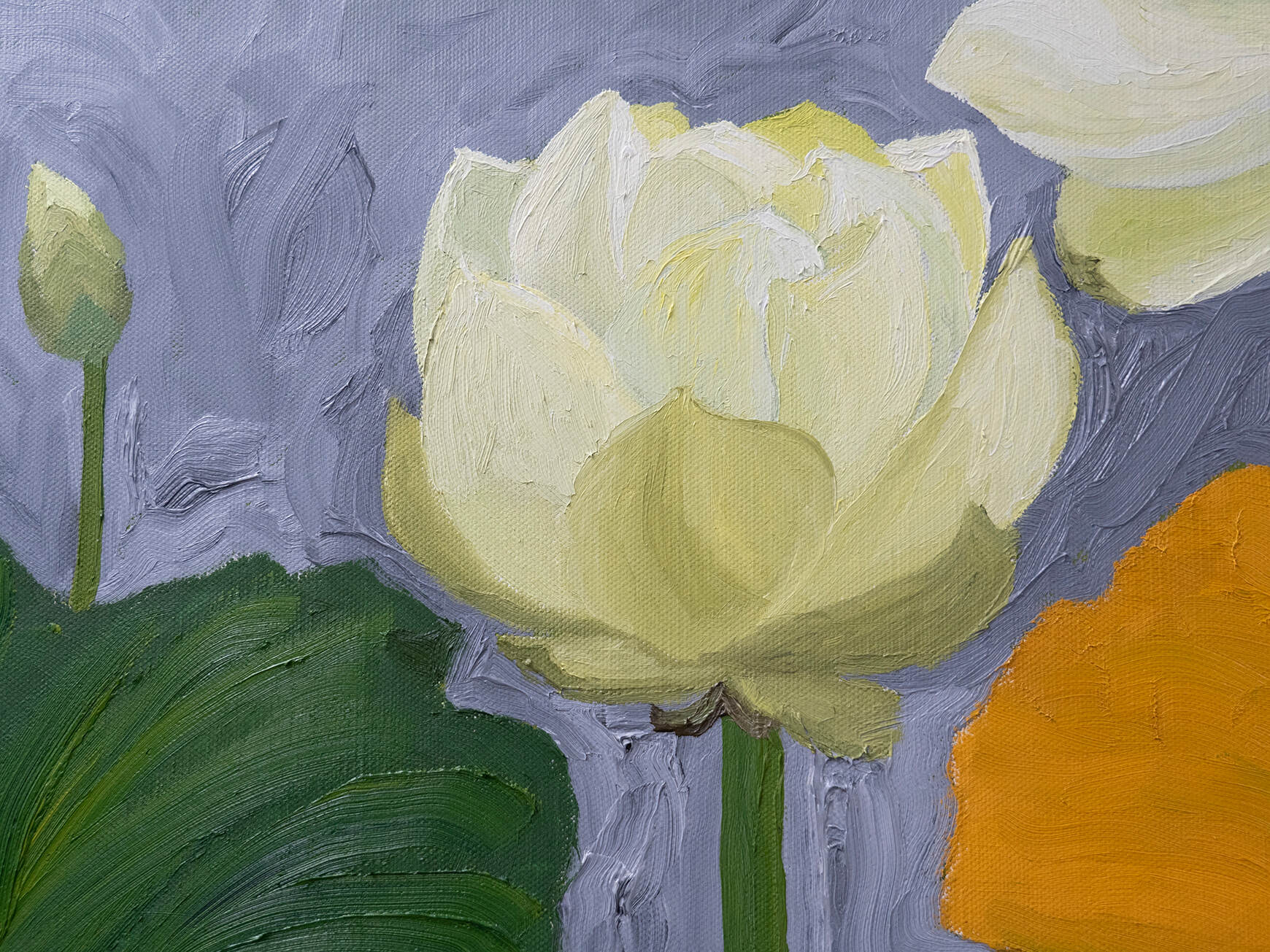 Lotus Flower Series No. 10 by Lihong Zhang