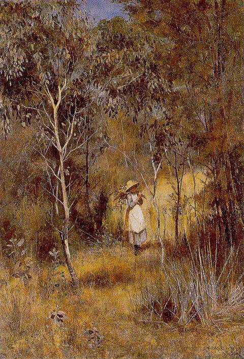 Artists Footsteps' Series Fredrick McCubbin
