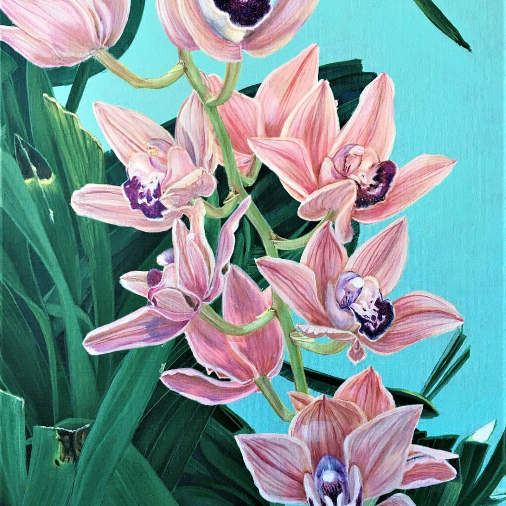 Hsin Lin—Blossoms of Life