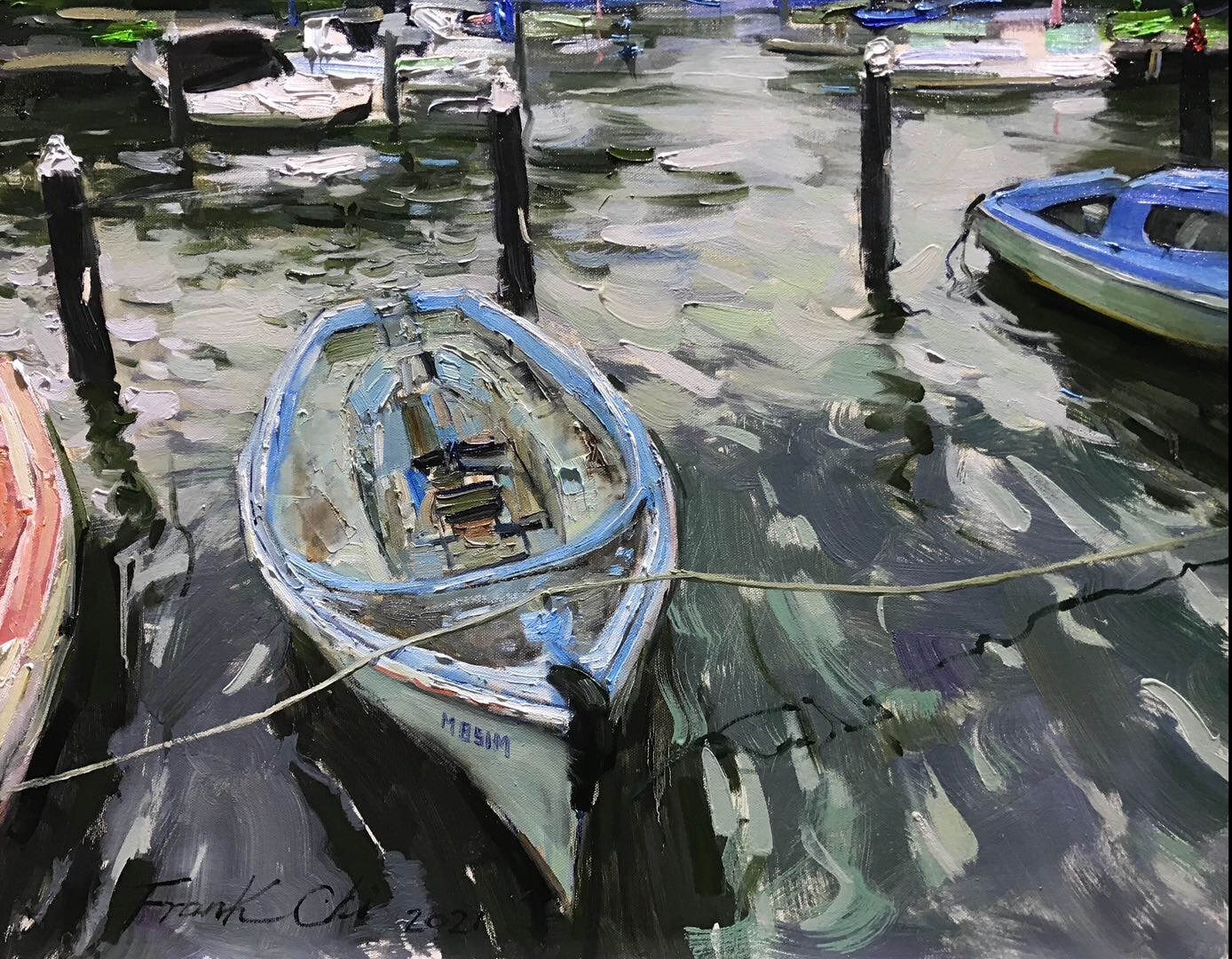 Frank Chi—The Perfect Intertwining of Reality & Art