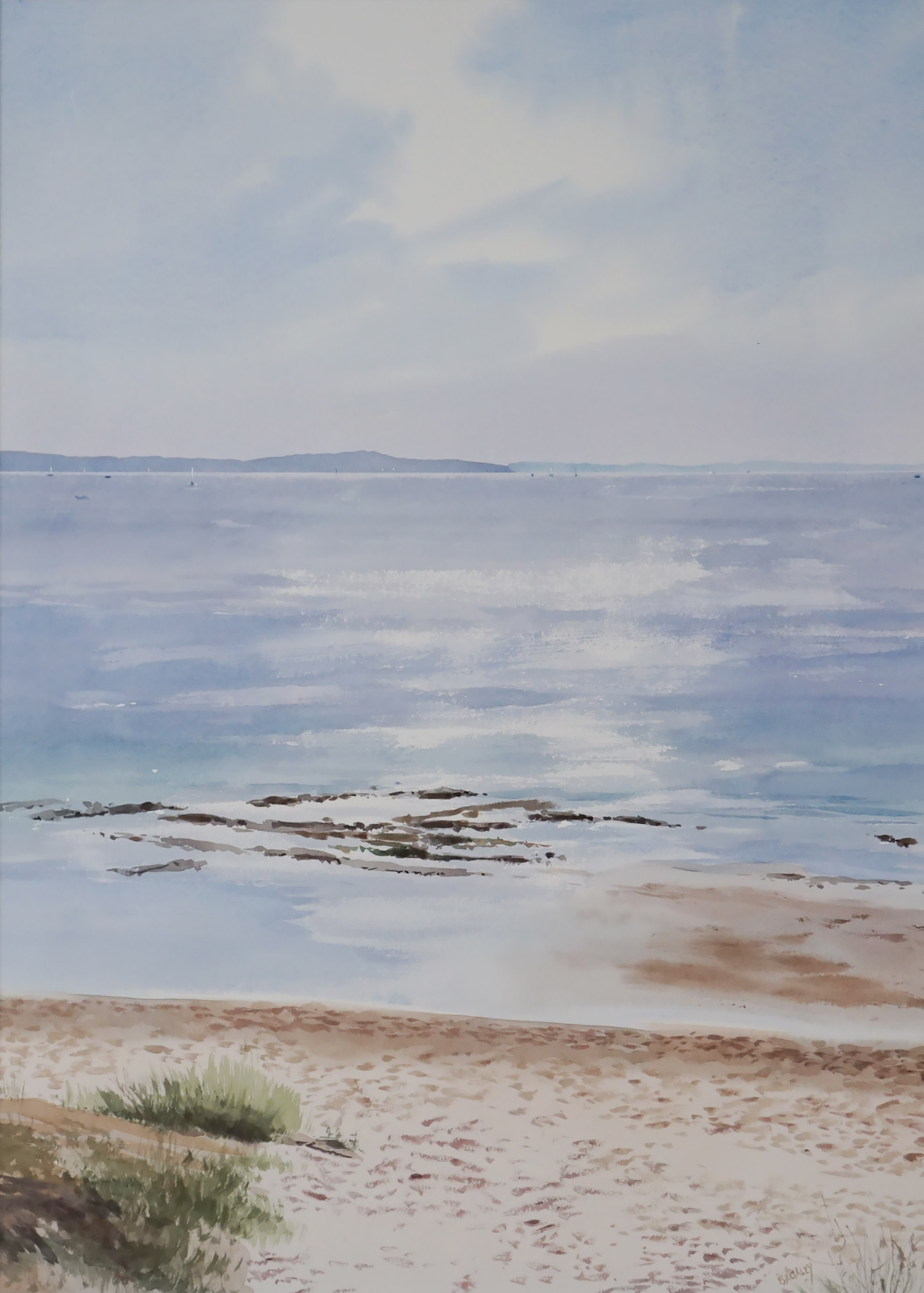 Port Phillip Bay from Rye