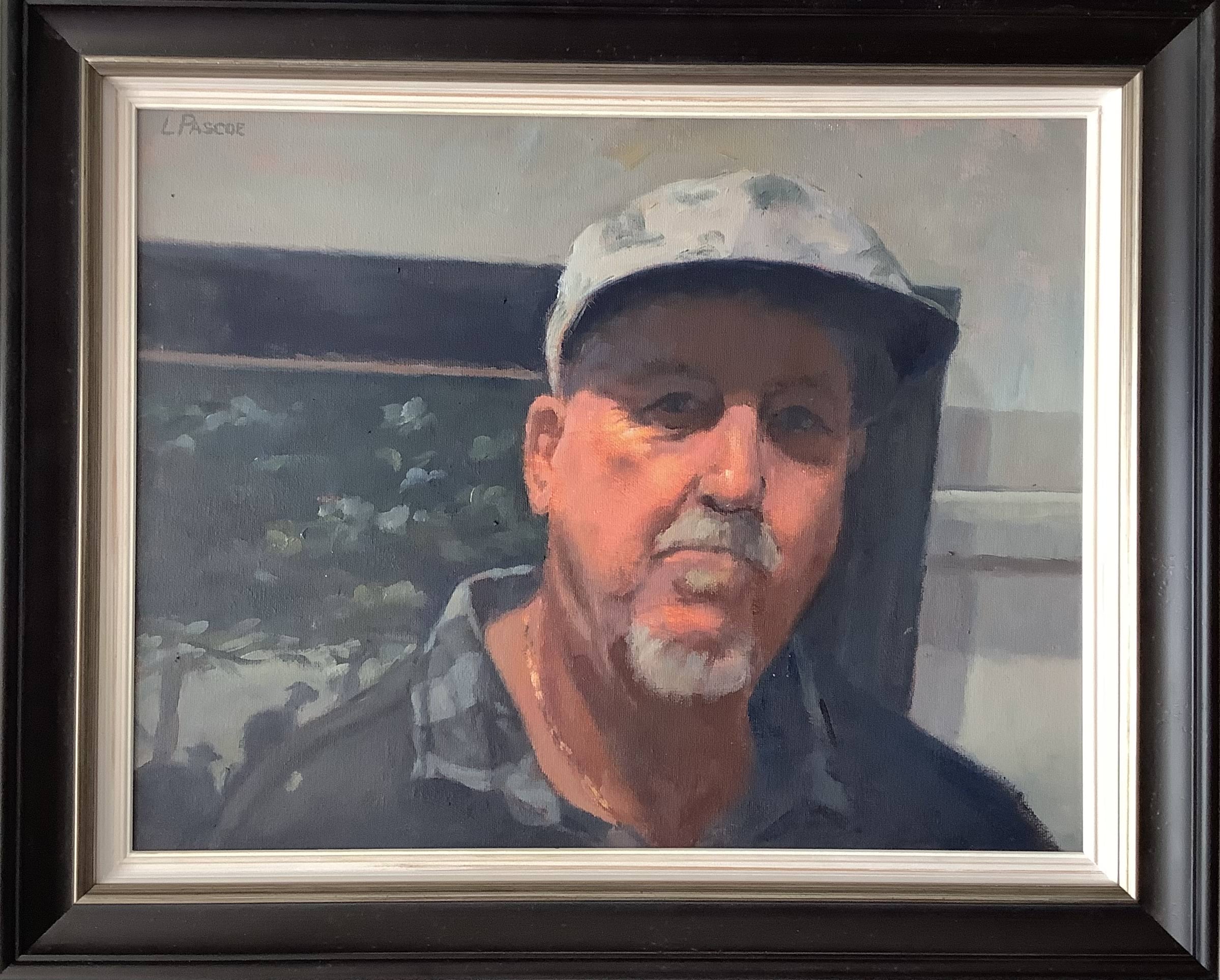 Self Portrait with Peak Cap
