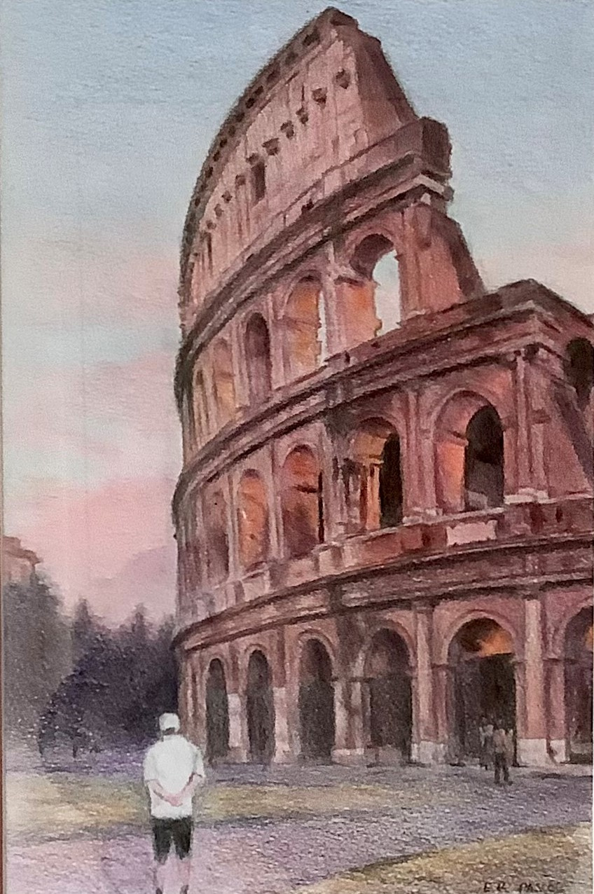 Colosseum Sunset