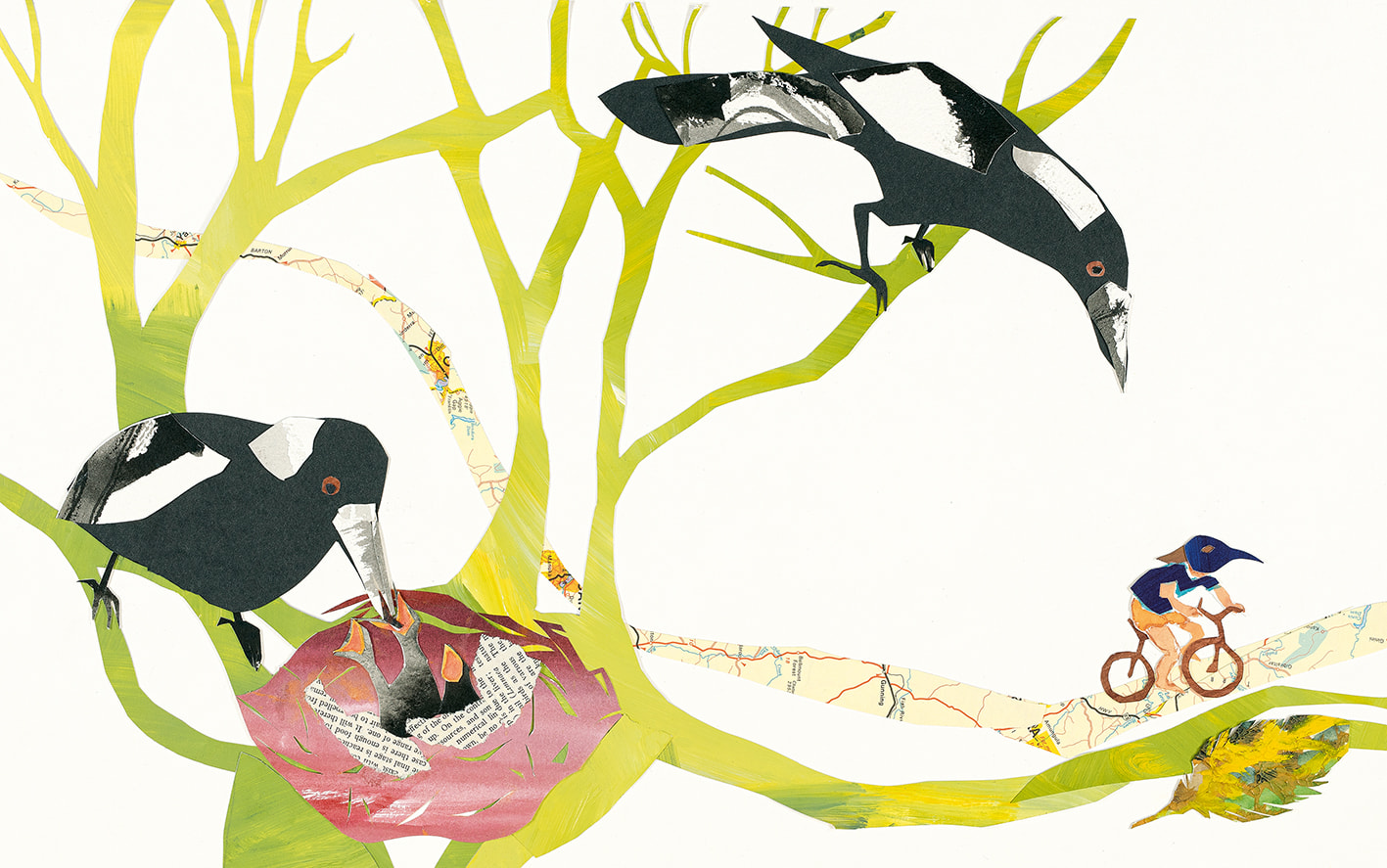 Hope is the dash past magpie’s nest