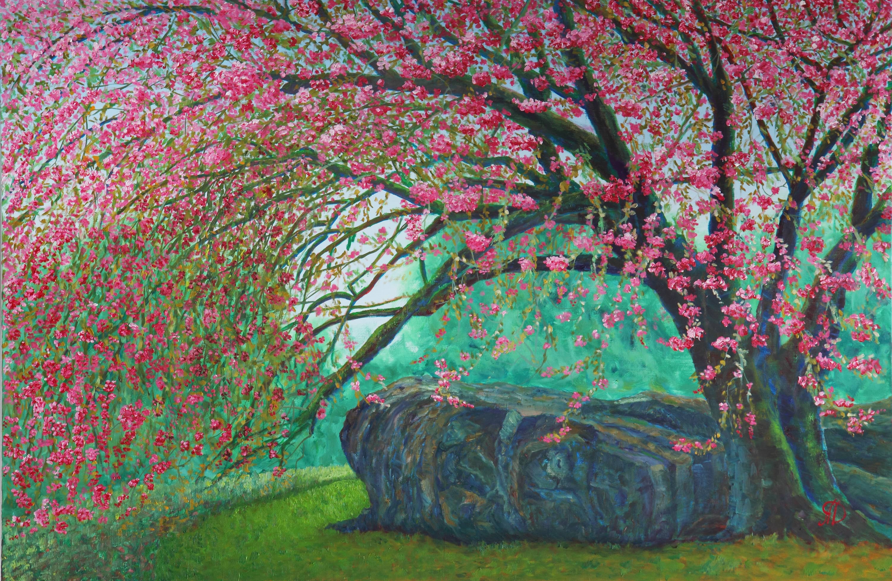 Central Park Spring Blossom