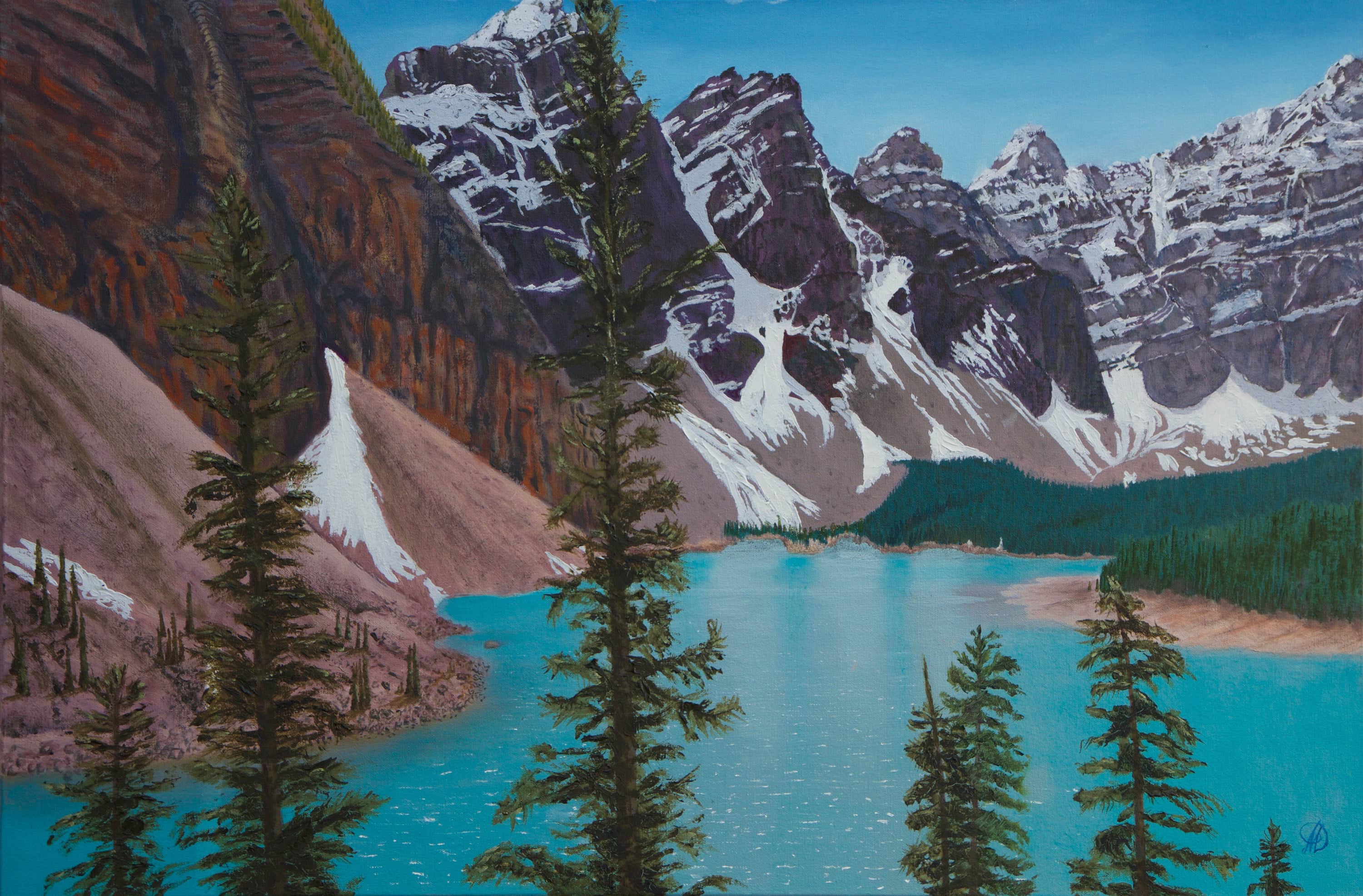 Morain Lake, Canadian Rockies