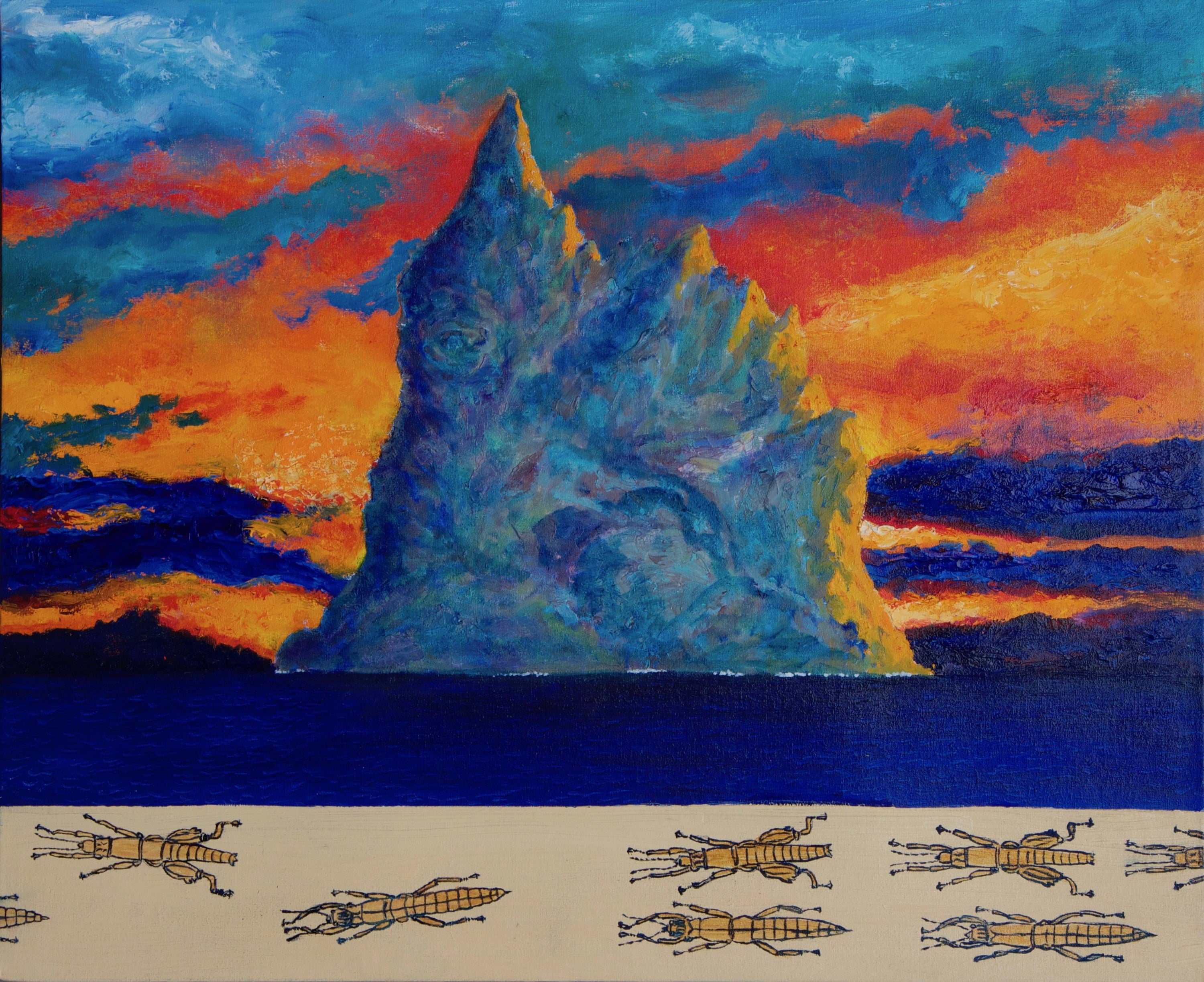 The Noah's ark, Ball's Pyramid