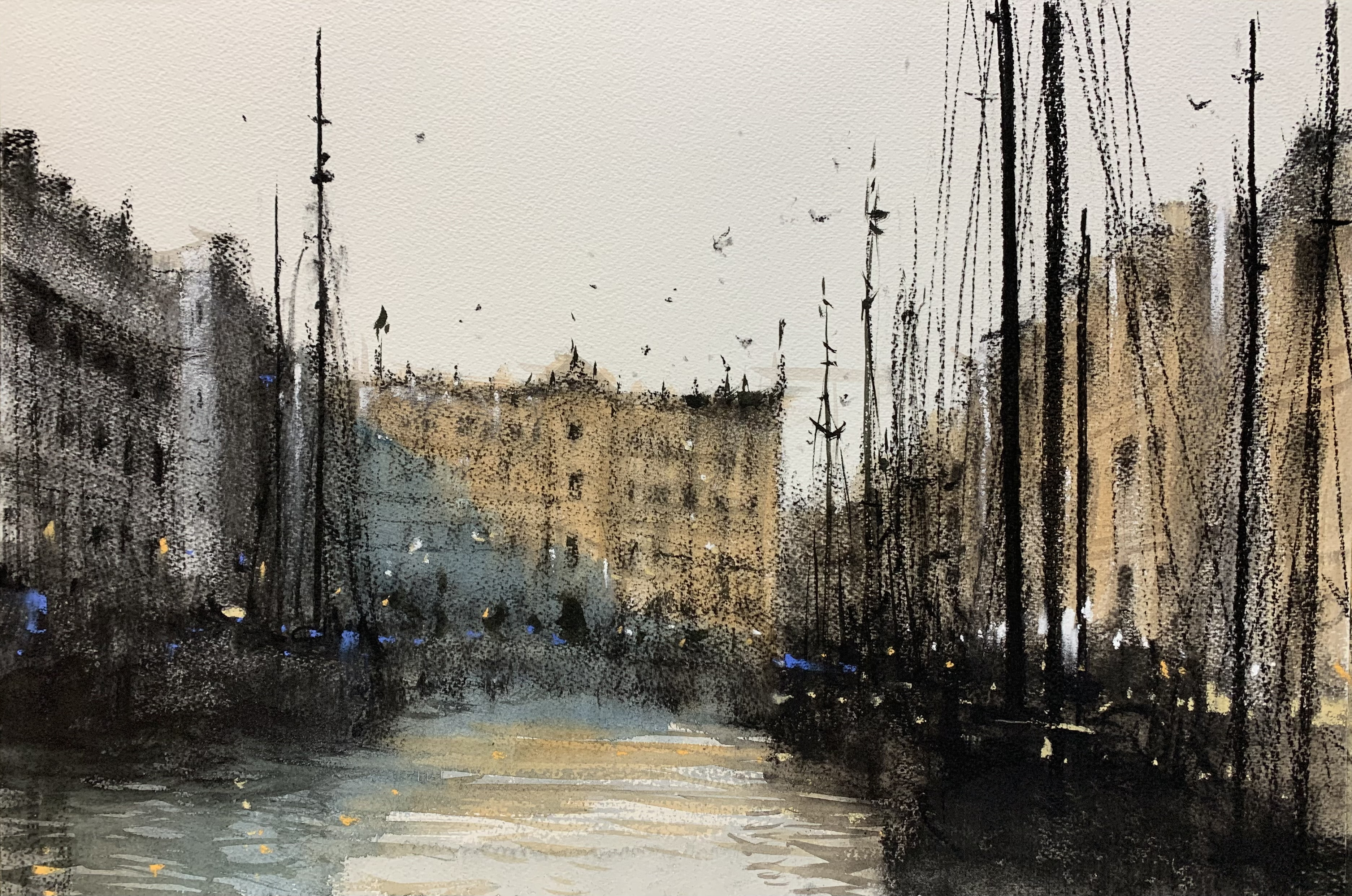 Watercolour & Drawing