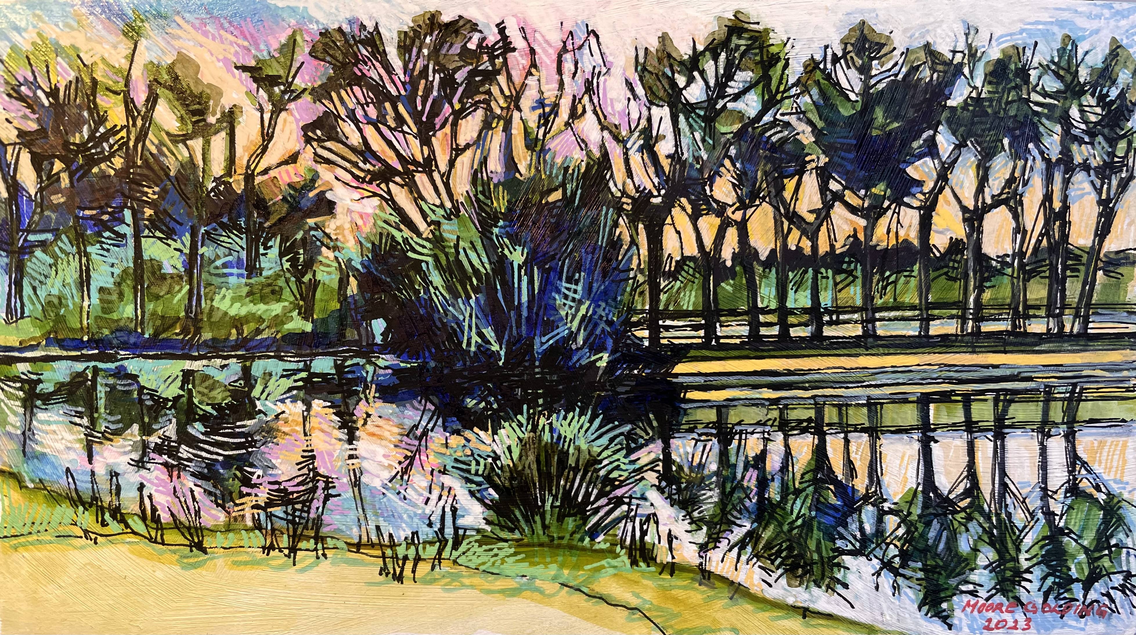 Gariwerd (The Grampians) at Sunrise