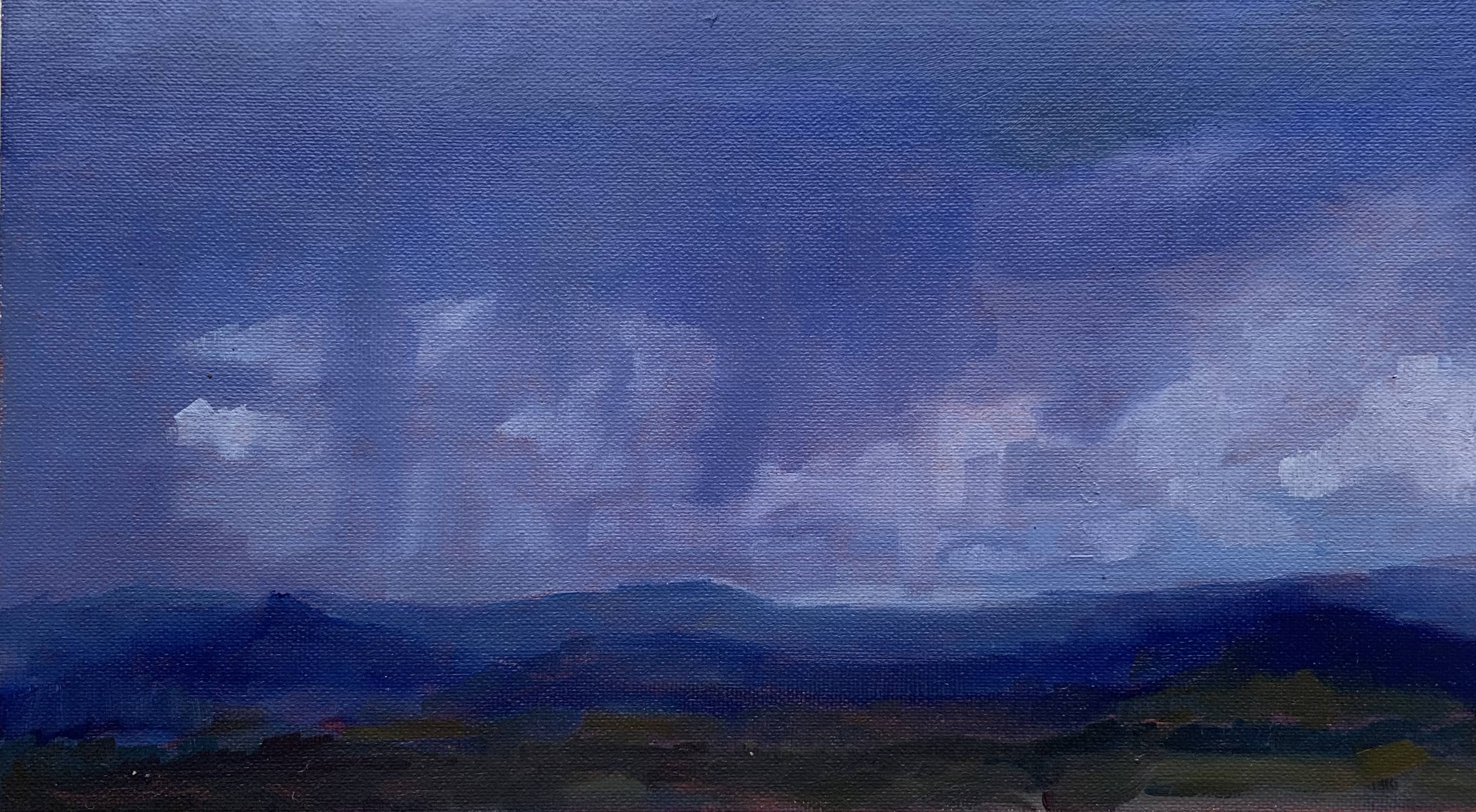 Storm Front Over The Ranges, Winter 2023 III