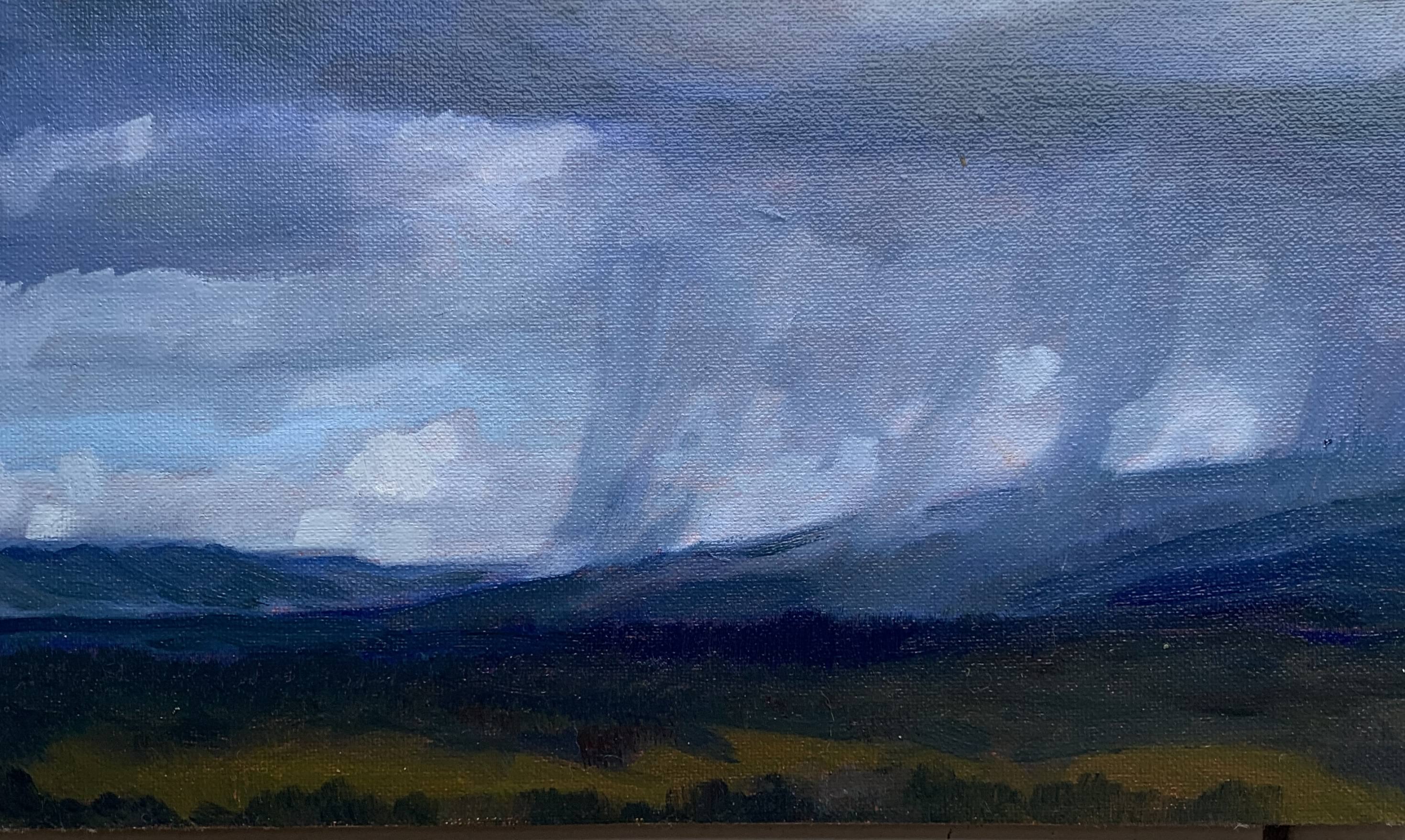 Storm Fronts Over The Ranges, Winter 2023 I