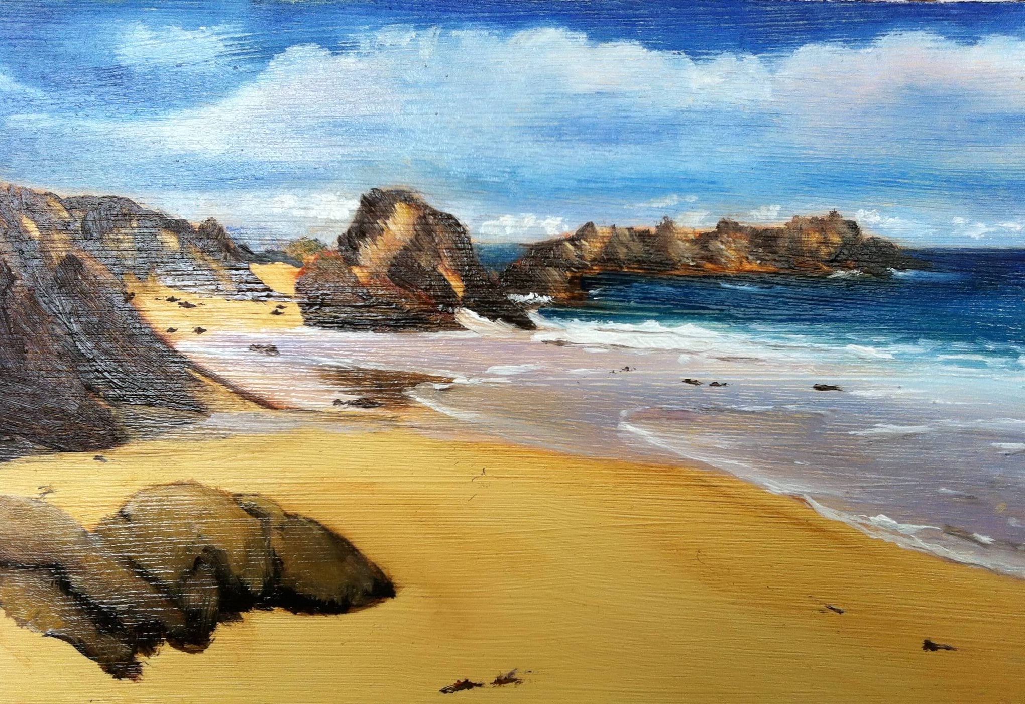 Secret Beach near Mallacoota VIC