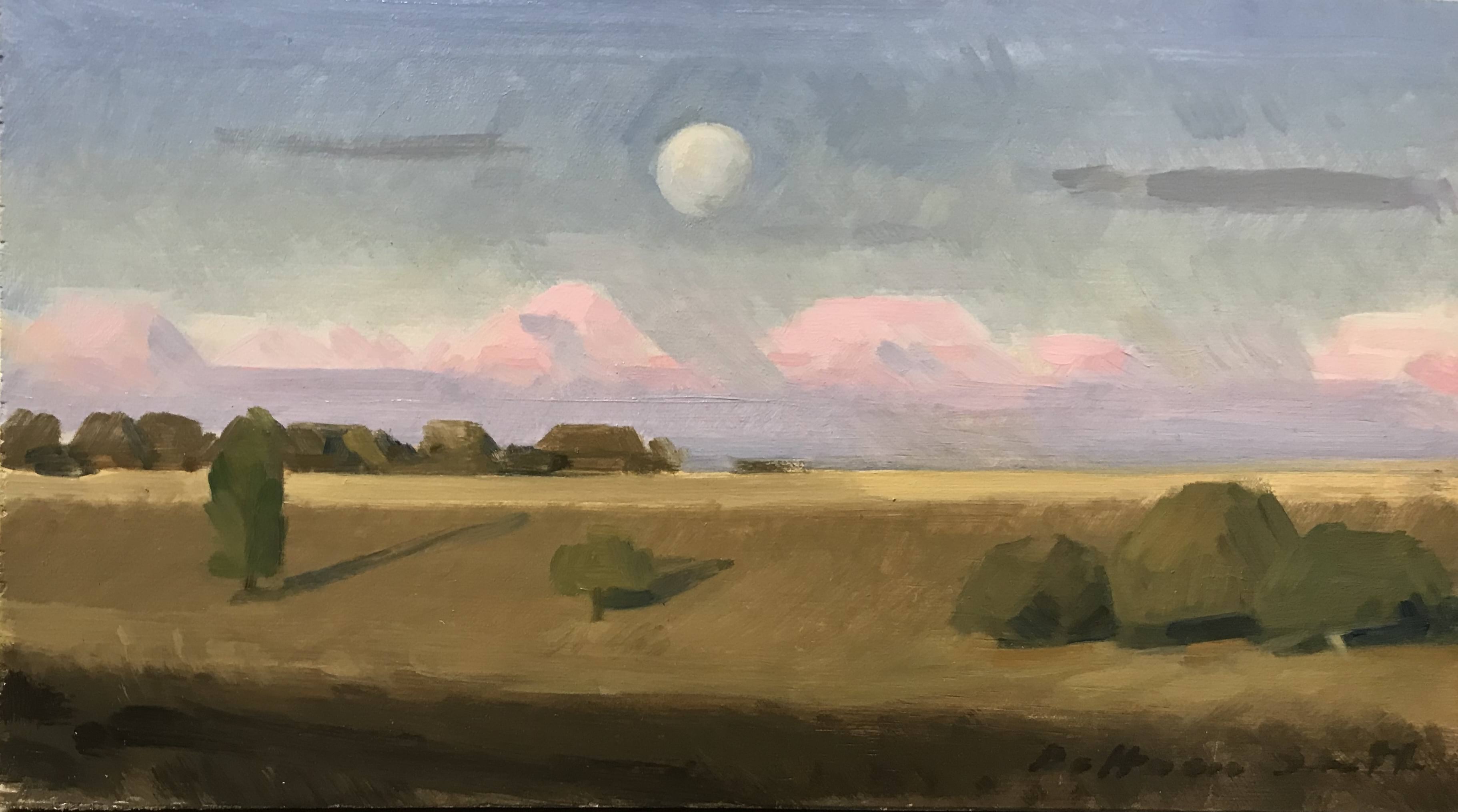 Autumn Moon, Kinrara Ridge