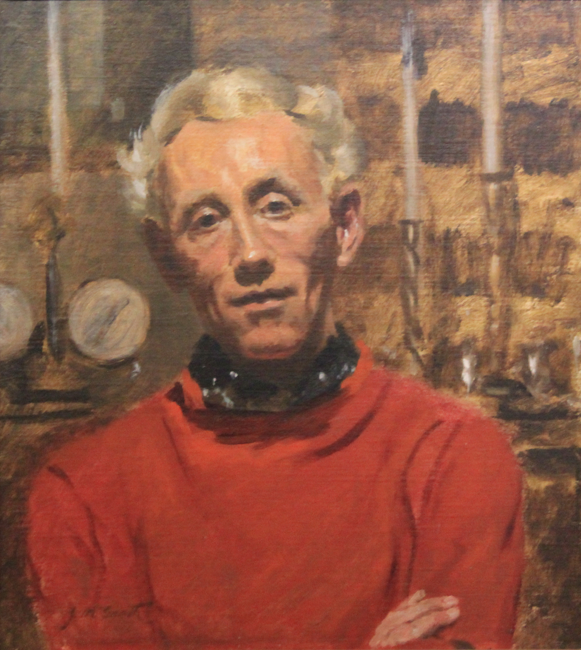 Portrait Of Lorimer Johnston Esq