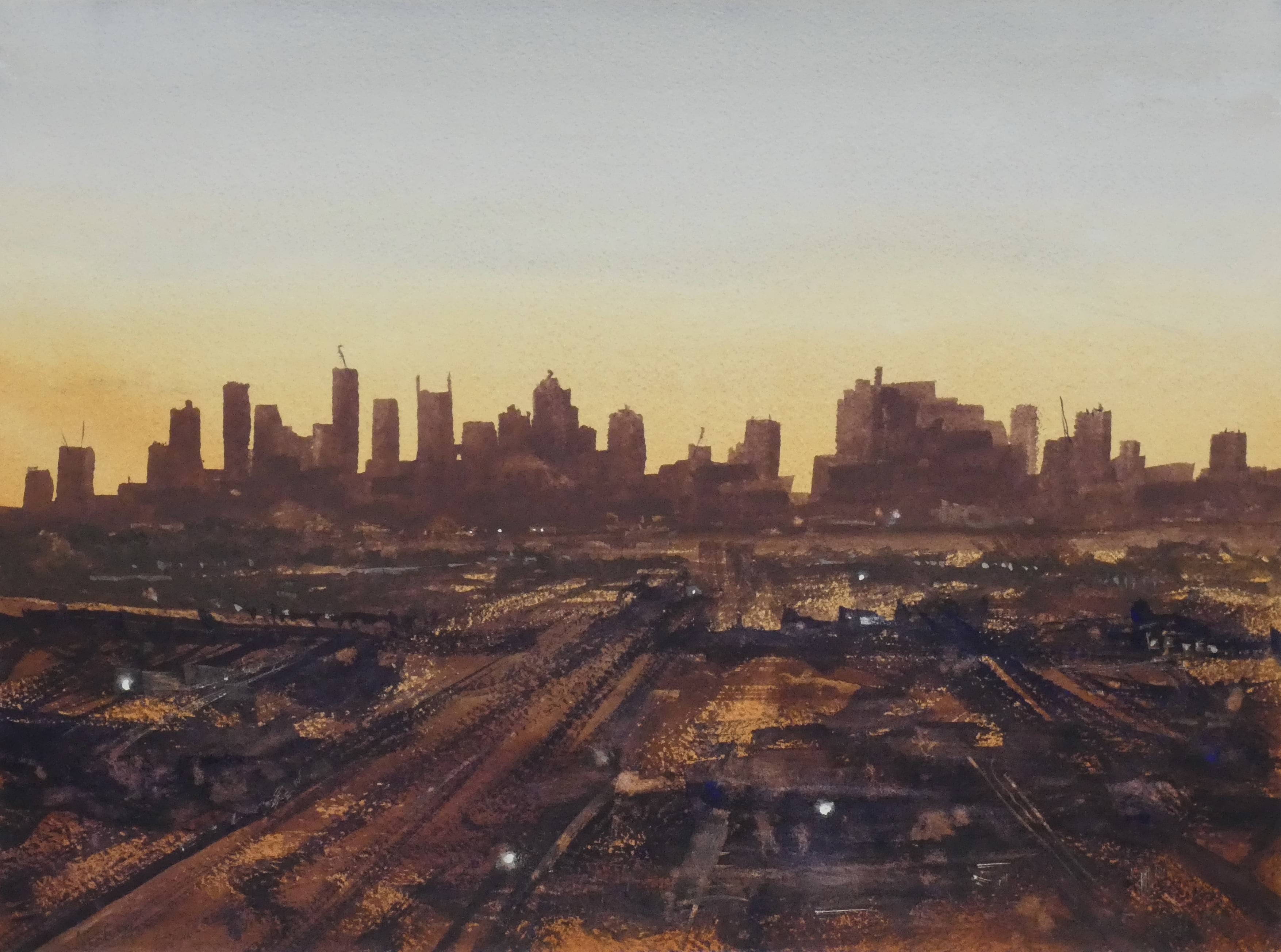 Melbourne Sunrise #3