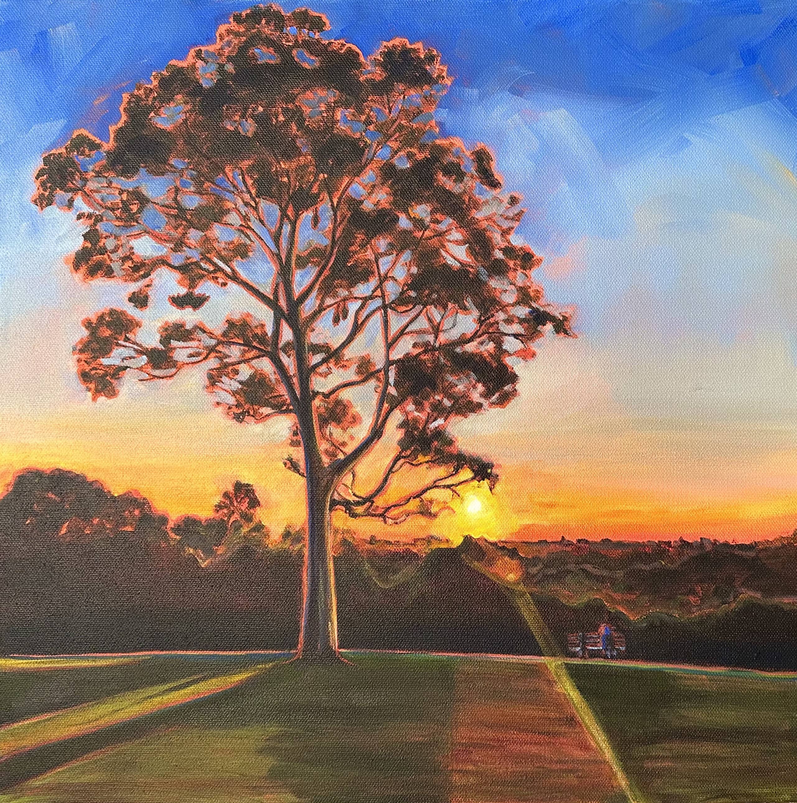 Gordon's Sunset over Melbourne