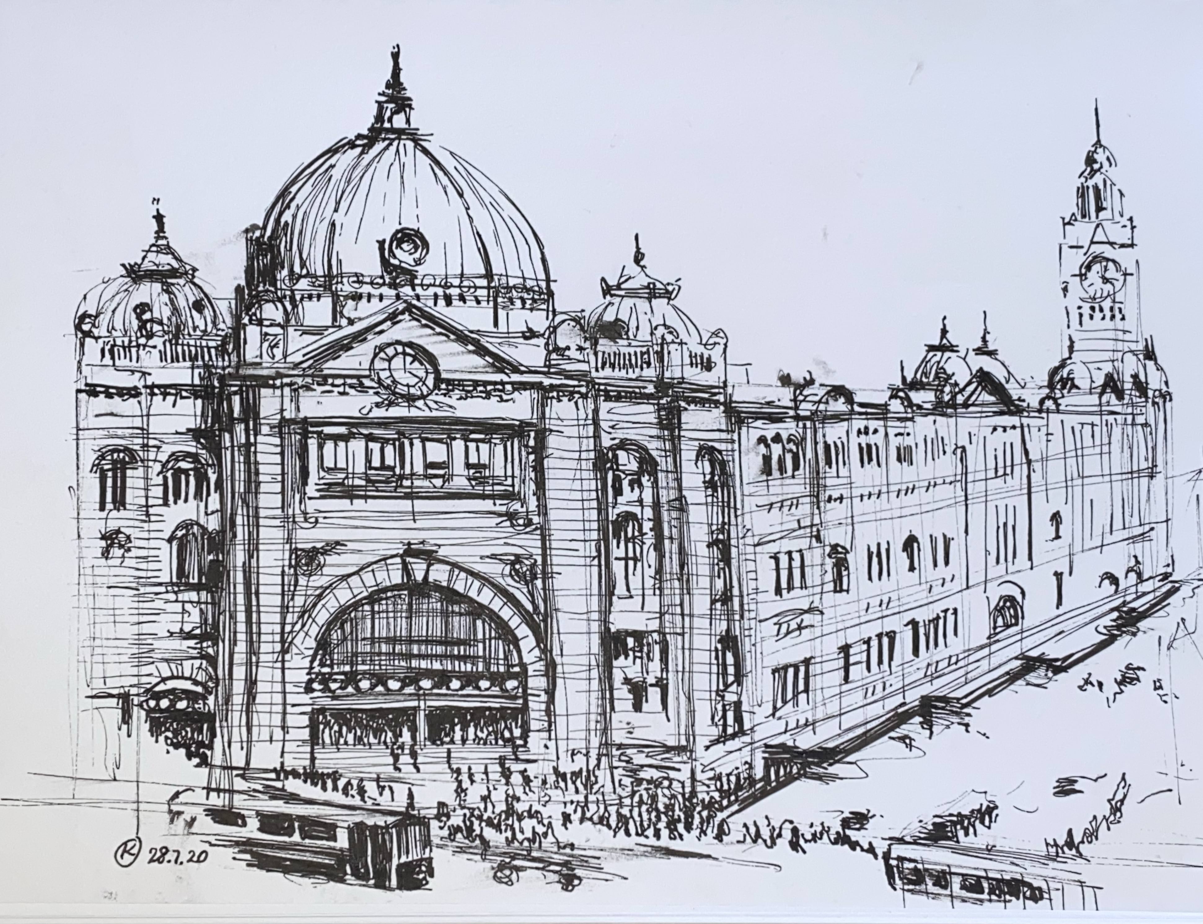 Flinders Street Melbourne