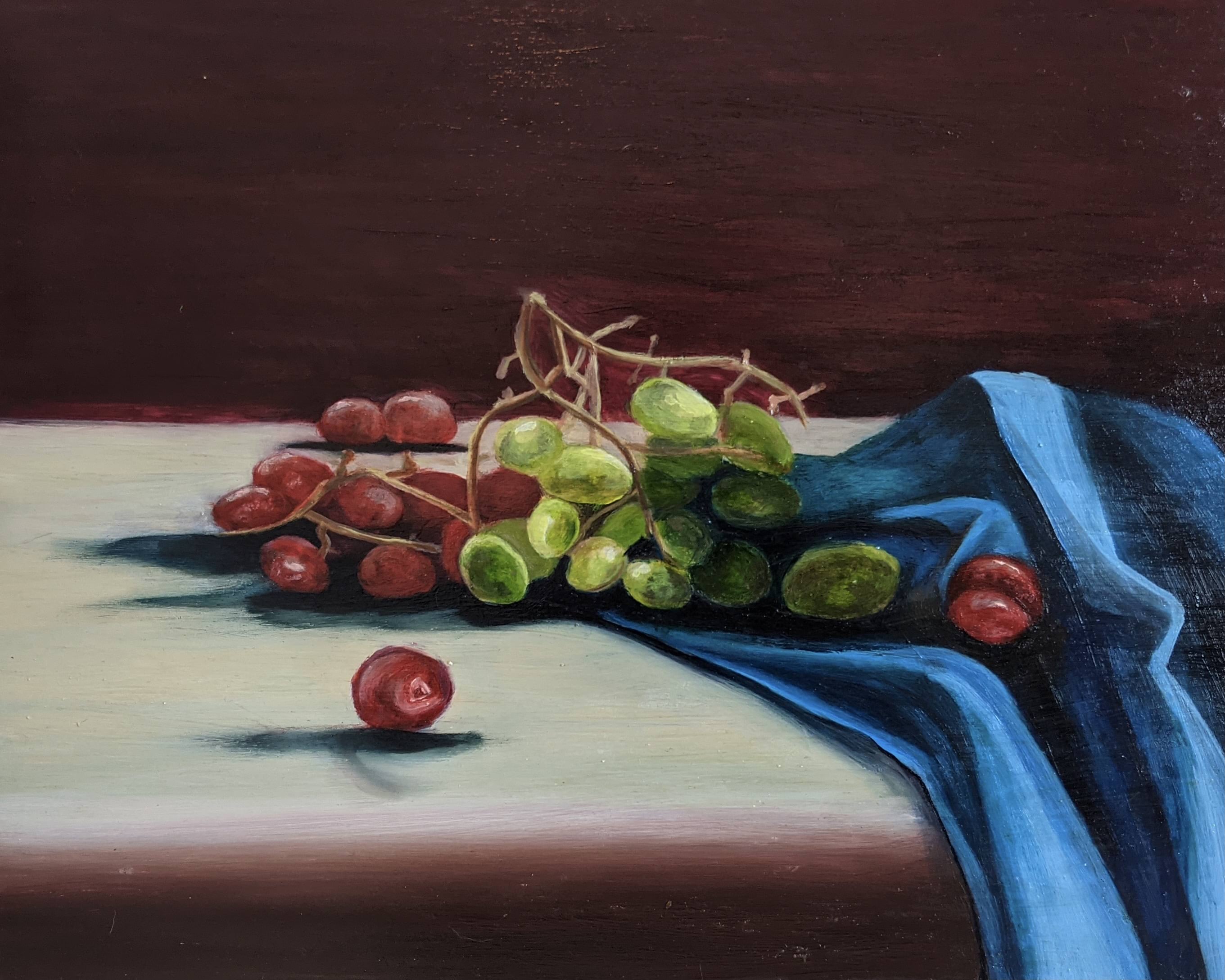 Grape Still Life