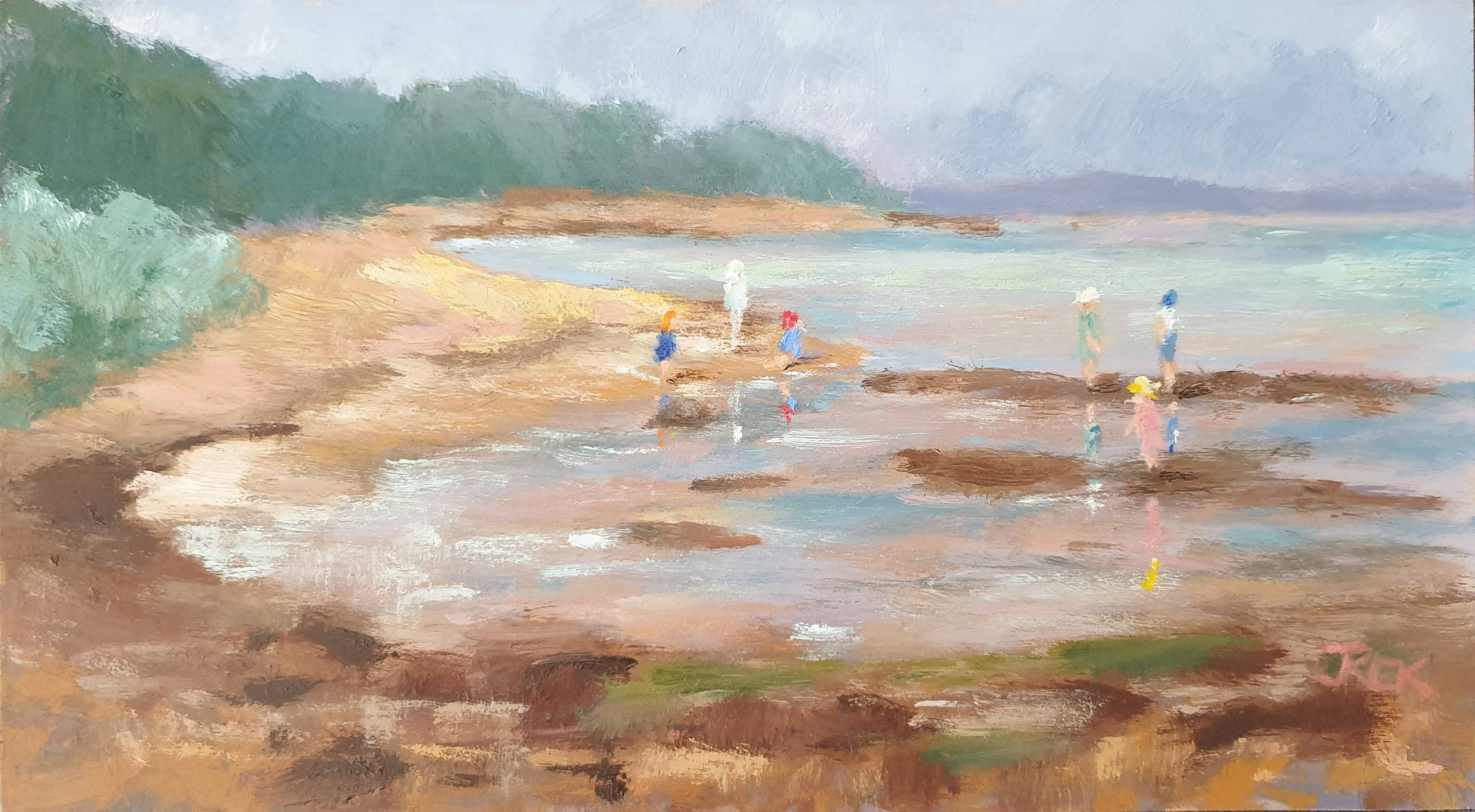 Exploring at Ricketts Point