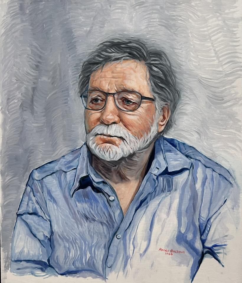 Portrait of Dr Frank Golding OAM