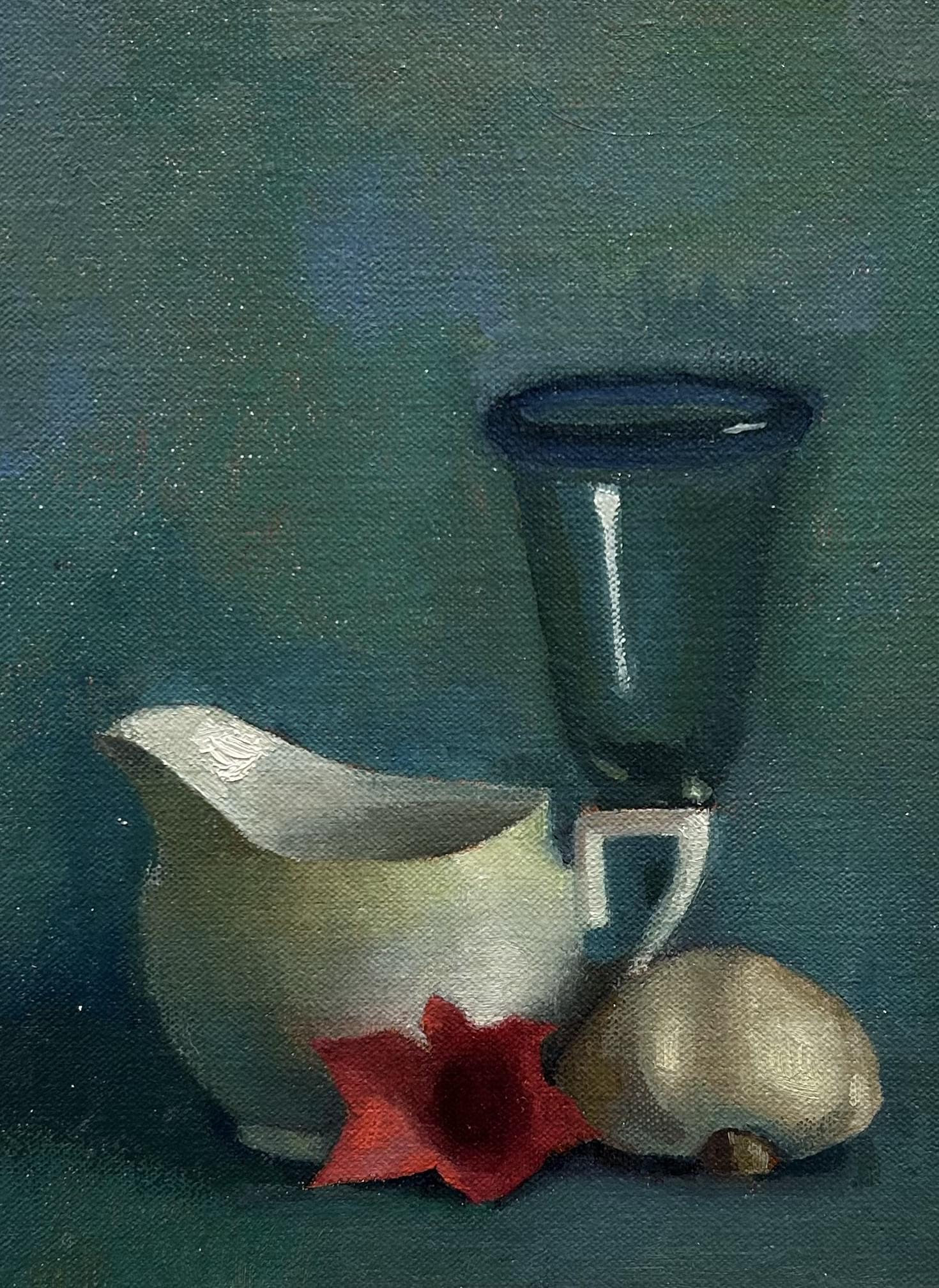 Still Life in Blue