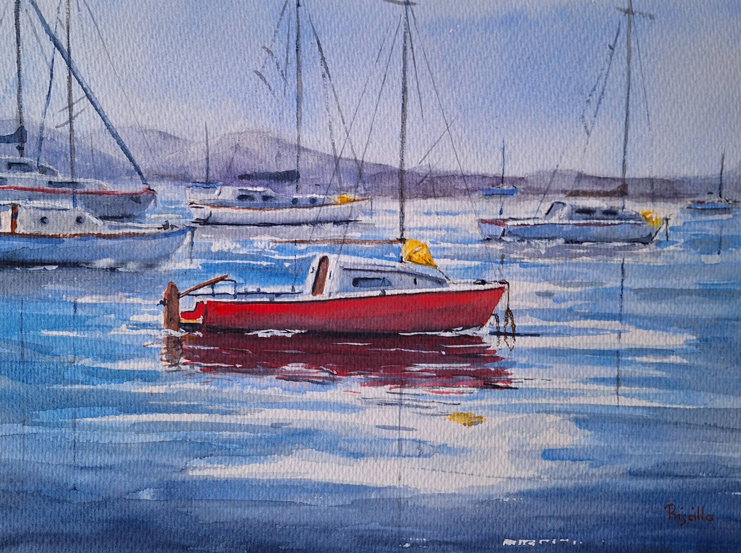 Little Red Yacht
