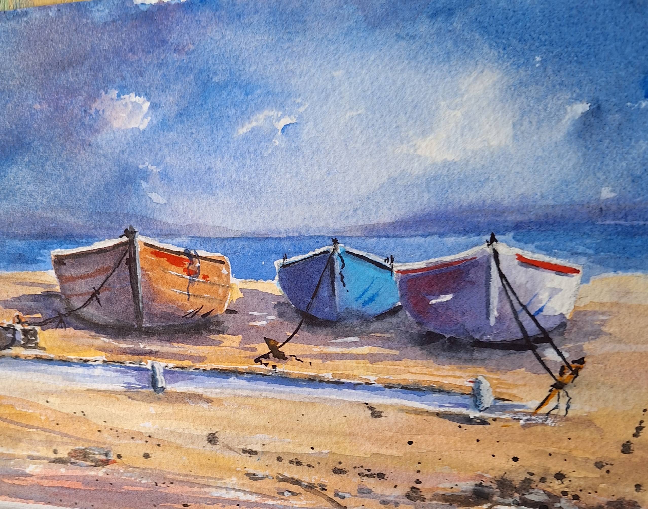 Three Dinghies