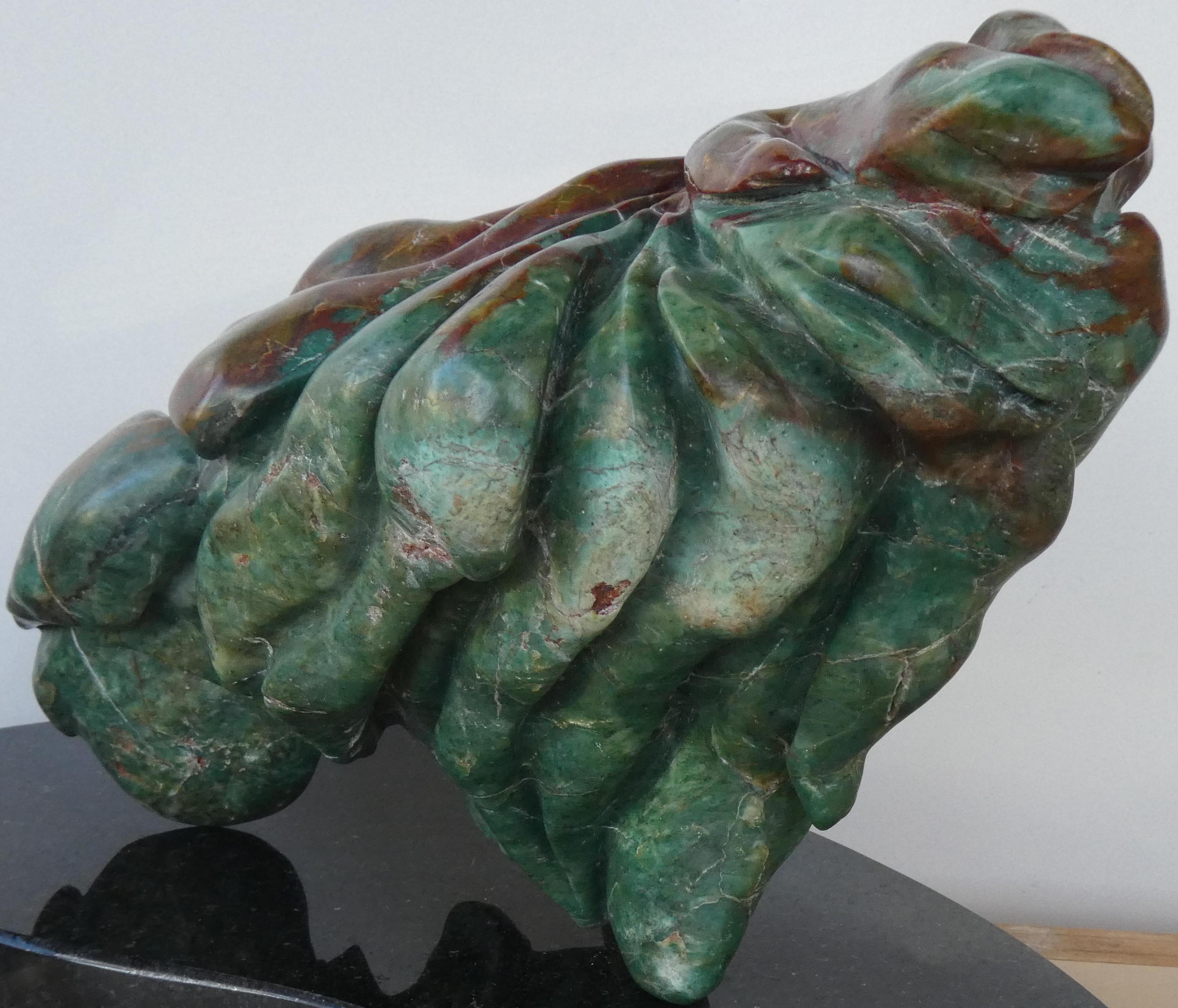 Overlapping Foliage, Sculpture by Betty Collier