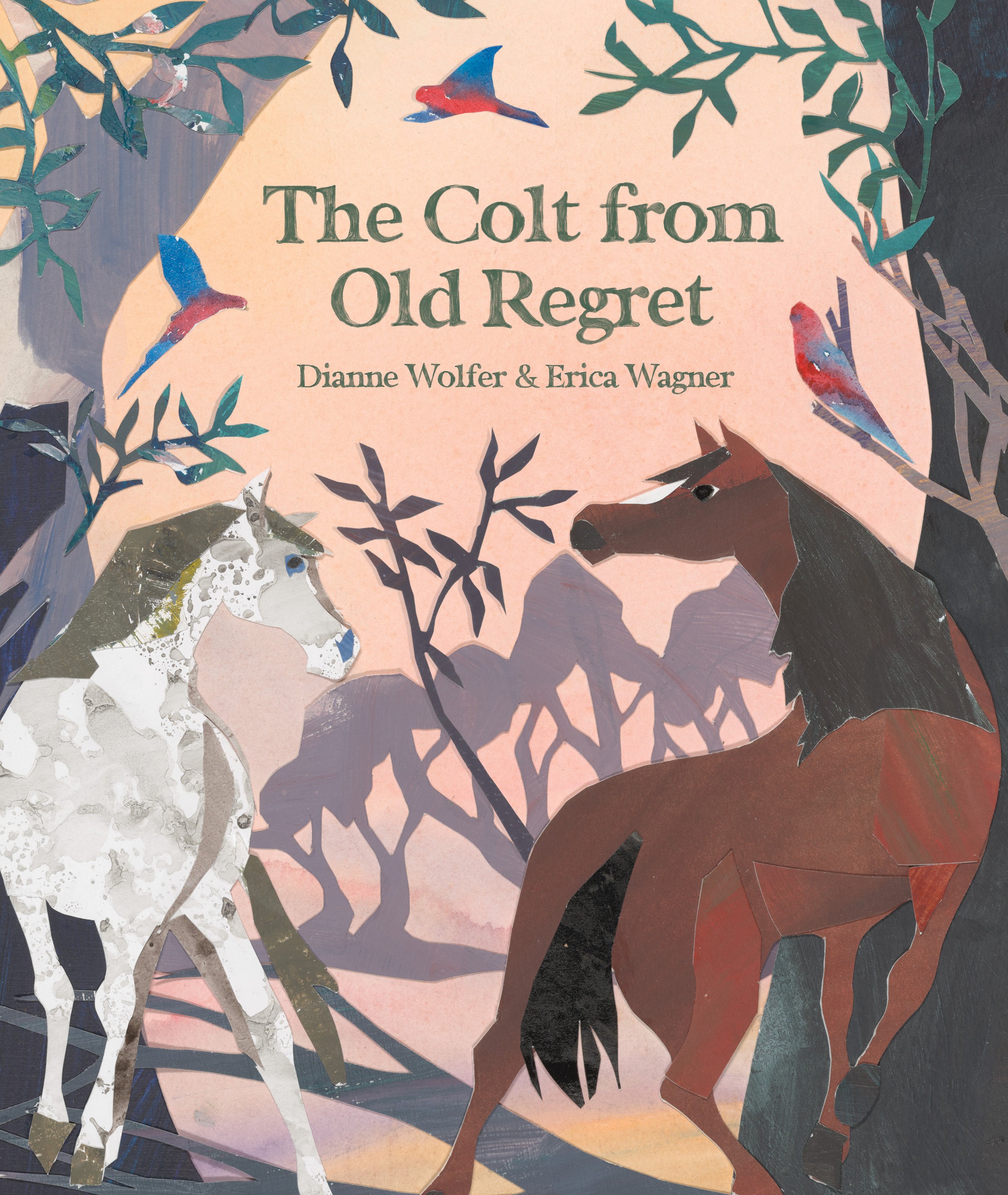Erica Wagner: The Colt from Old Regret