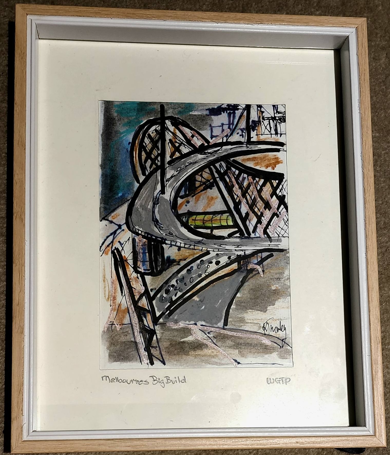 Melbourne's Big Build WGTP 1