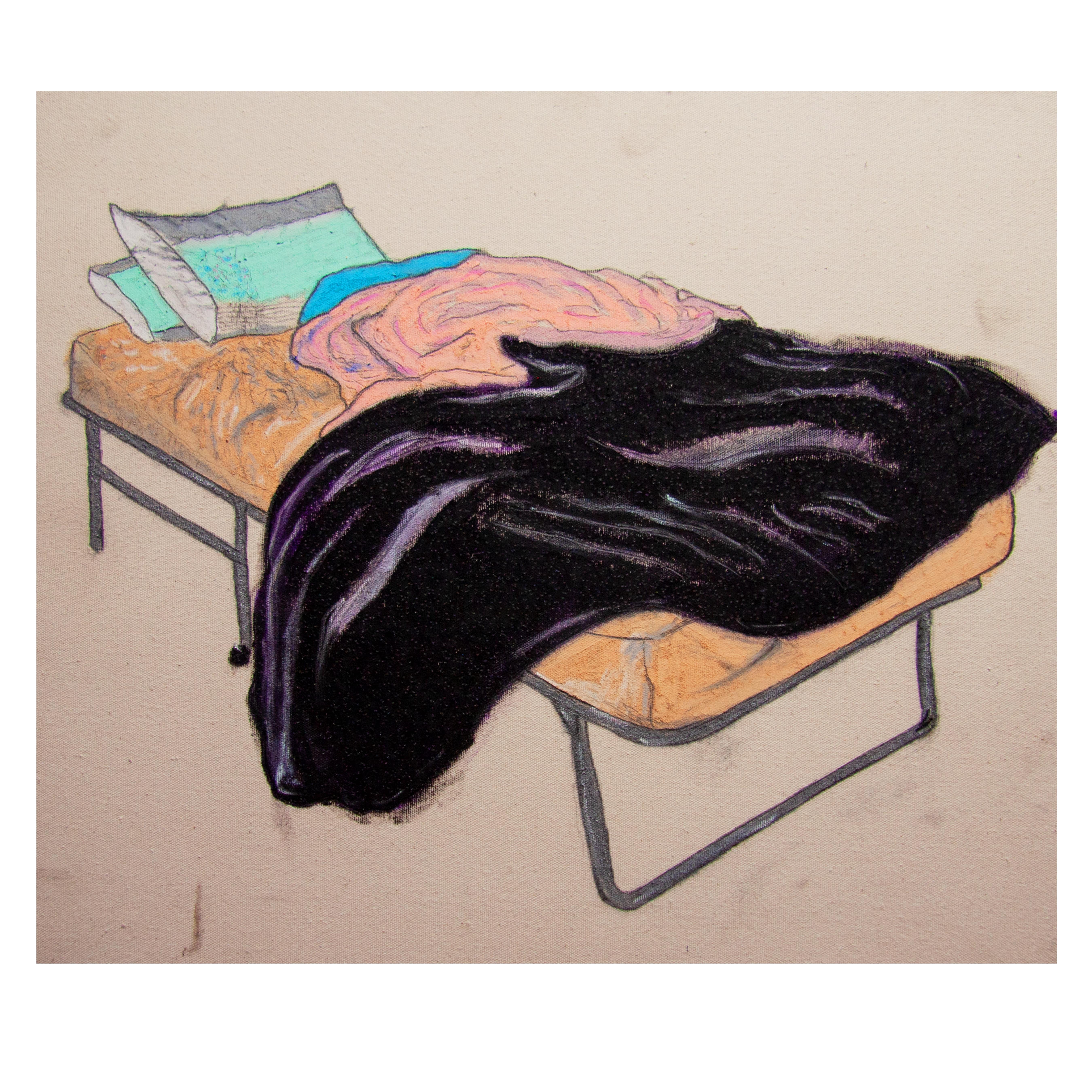 The Artist's Old Bed