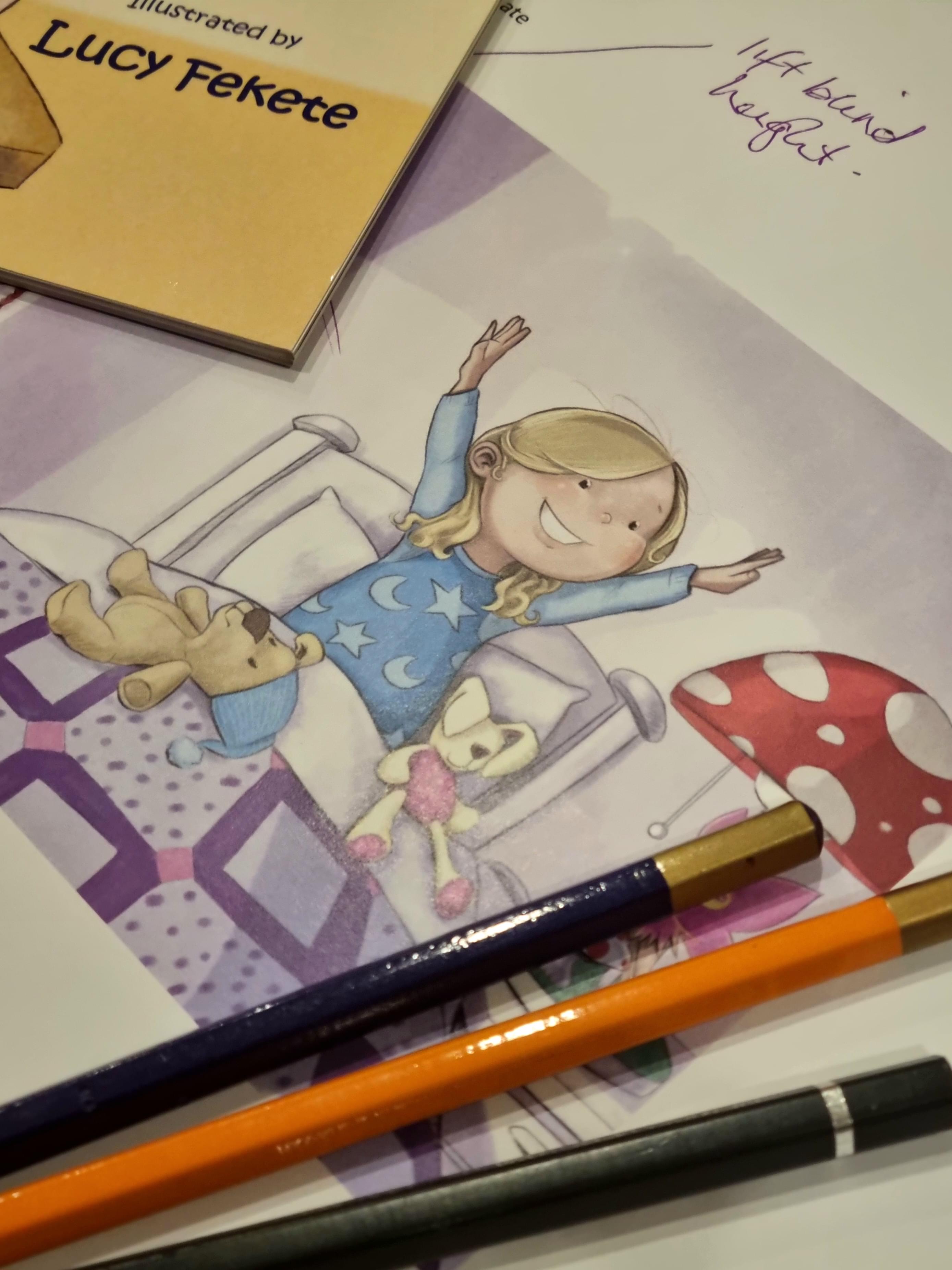 Illustrating Children's Books: From Storyboard to Mock Up