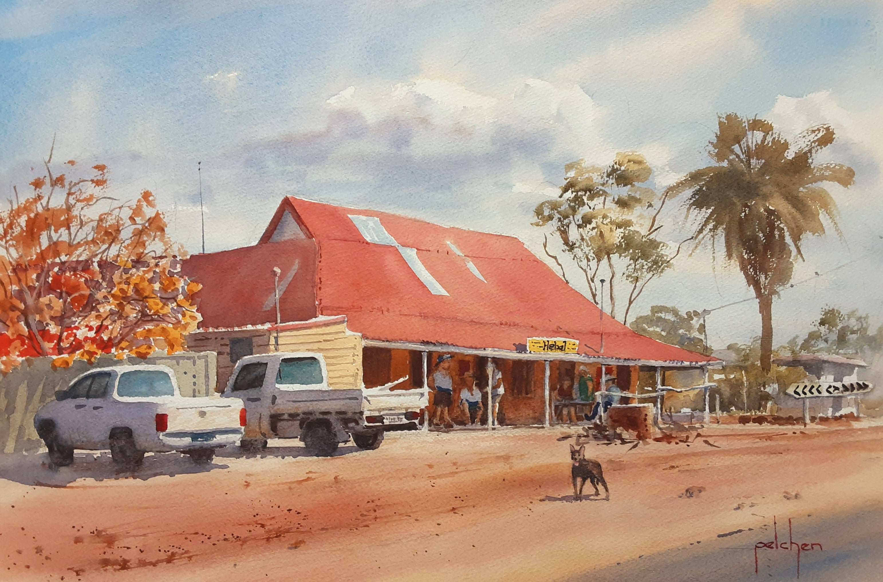 Outback Pub, Hebel, Queensland