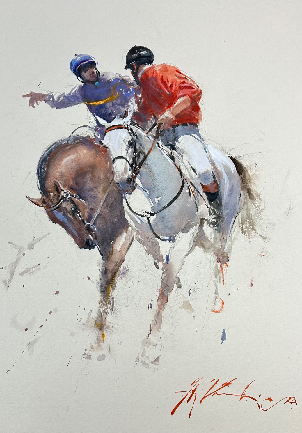 Masters Insight into Watercolour with Joseph Zbukvić