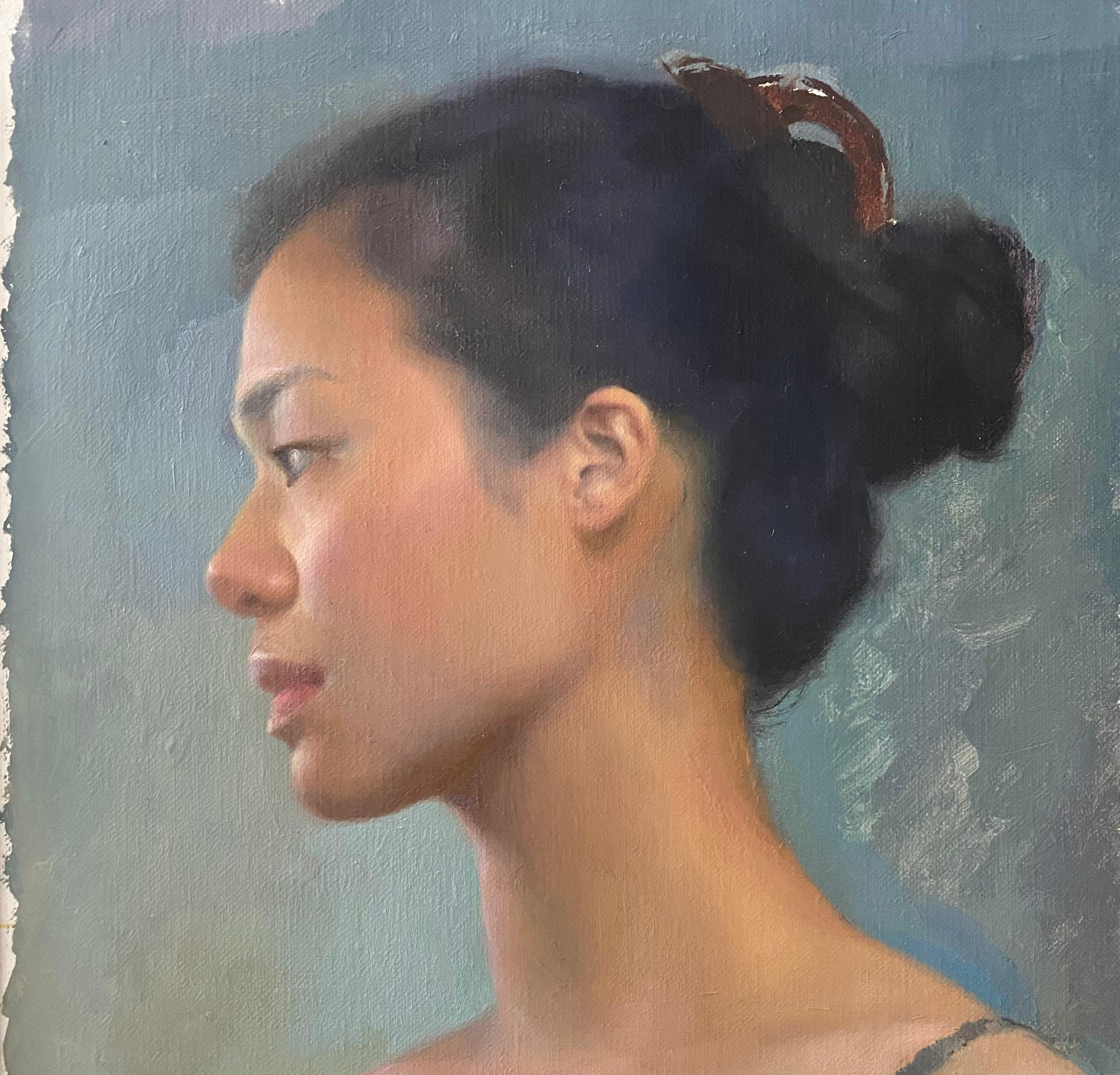 Self Portrait in Two Mirrors