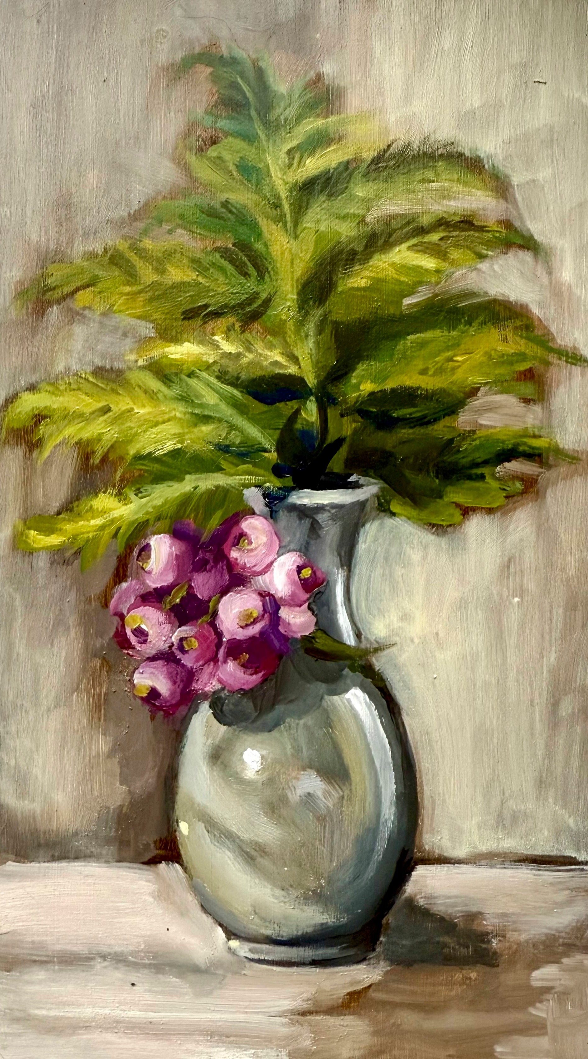 Vase with Lilly Pilly