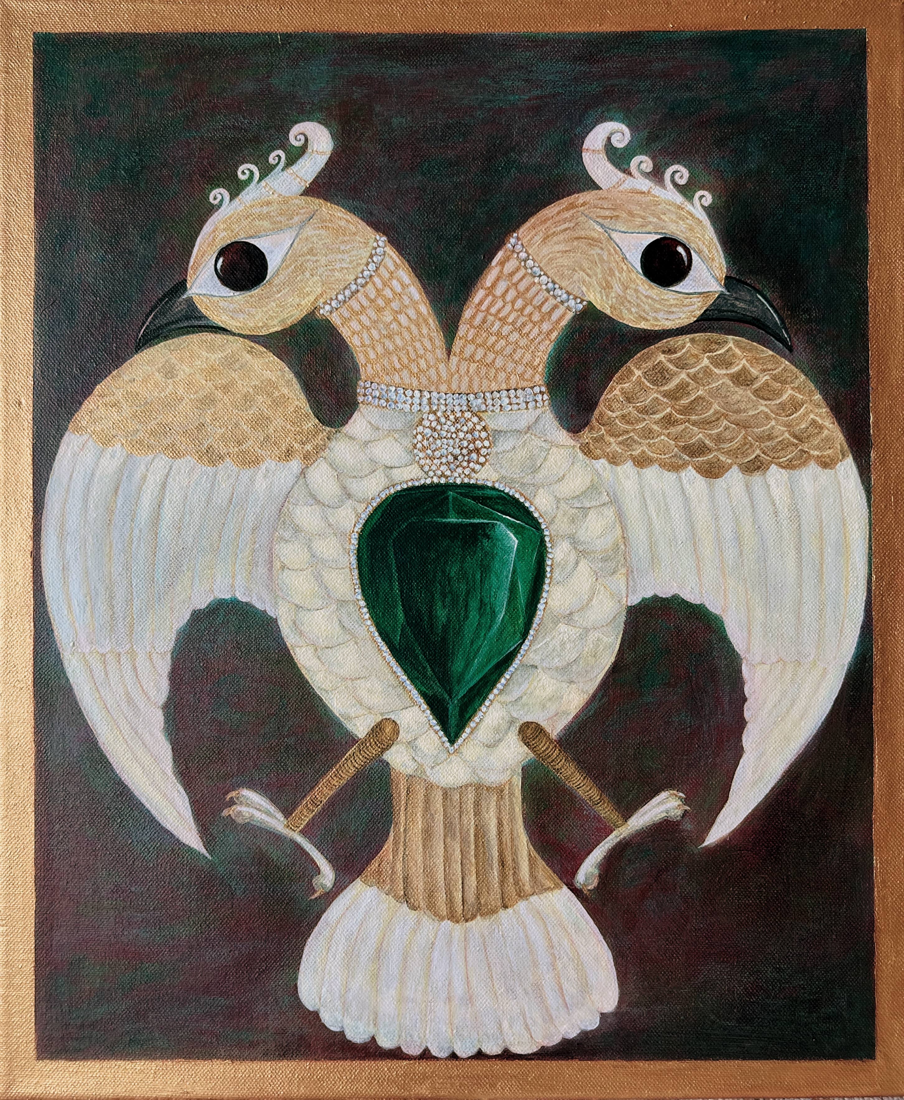 The Emerald Encrusted Gandaberunda