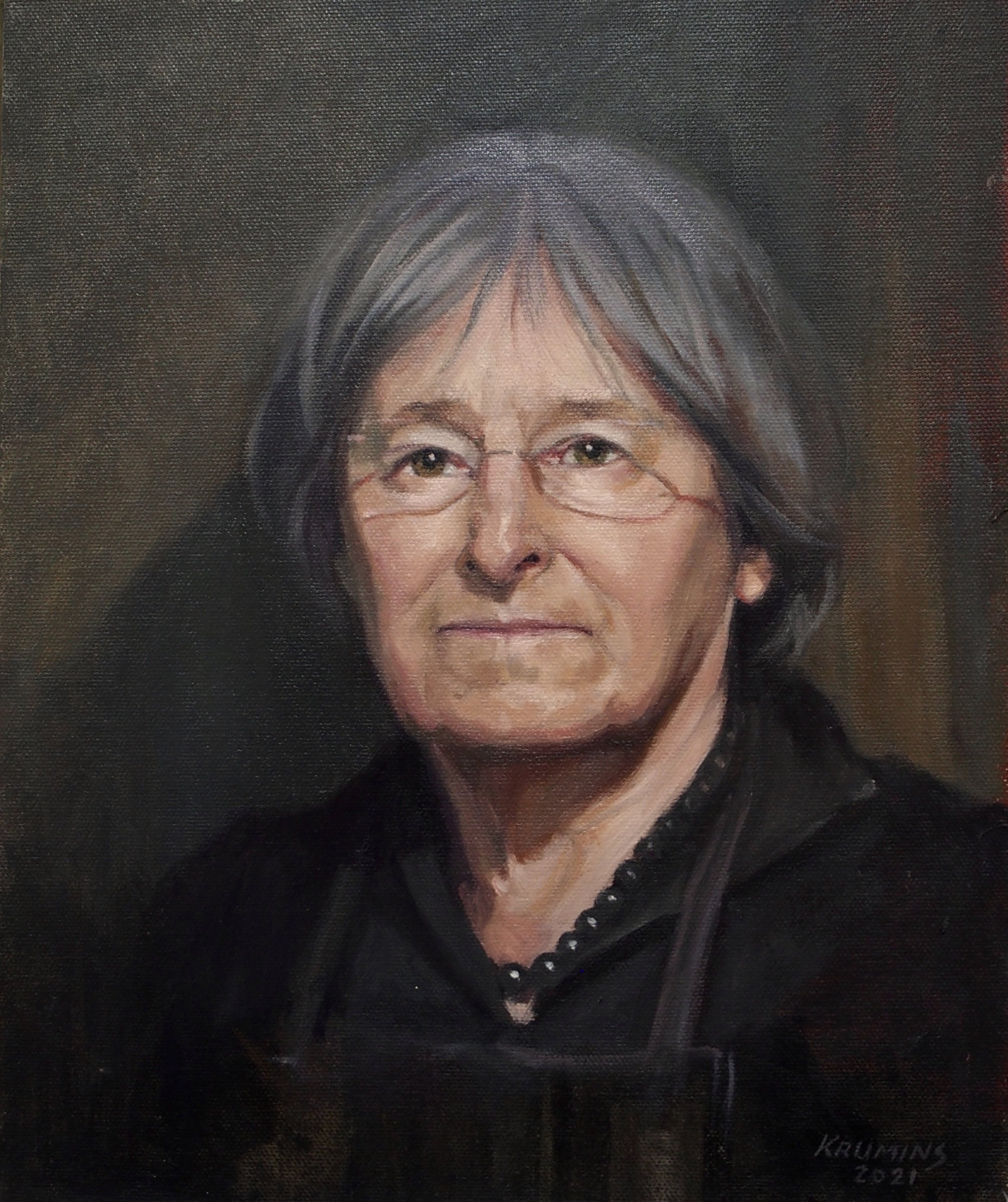 Portrait of Dinny Birrell